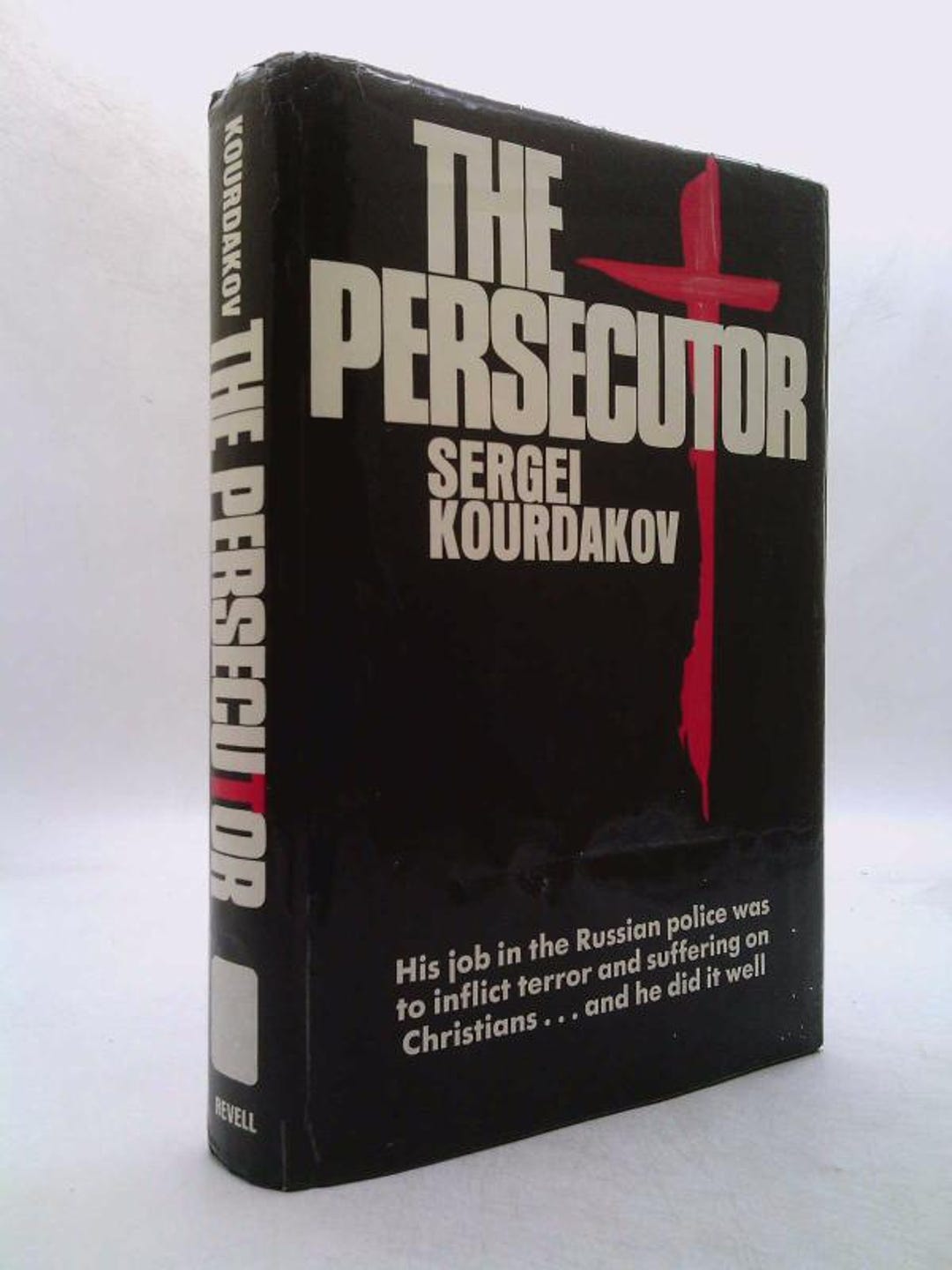 The Persecutor by Sergei Kourdakov - Etsy