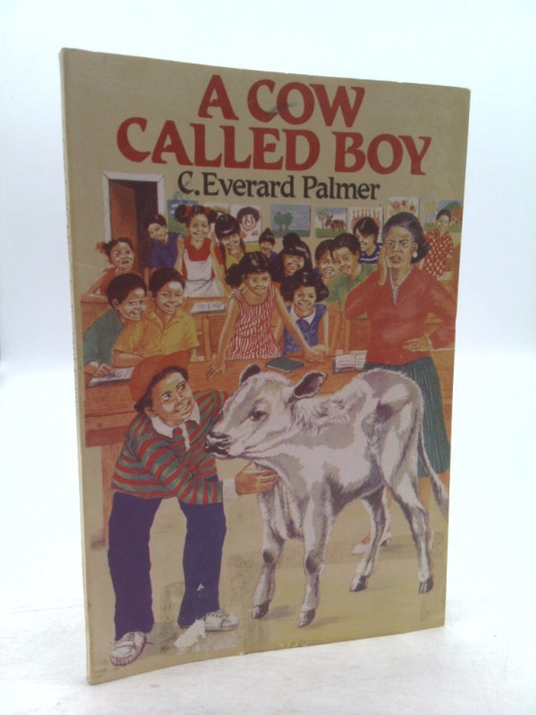 A Cow Called Boy by C. Everard Palmer - Etsy