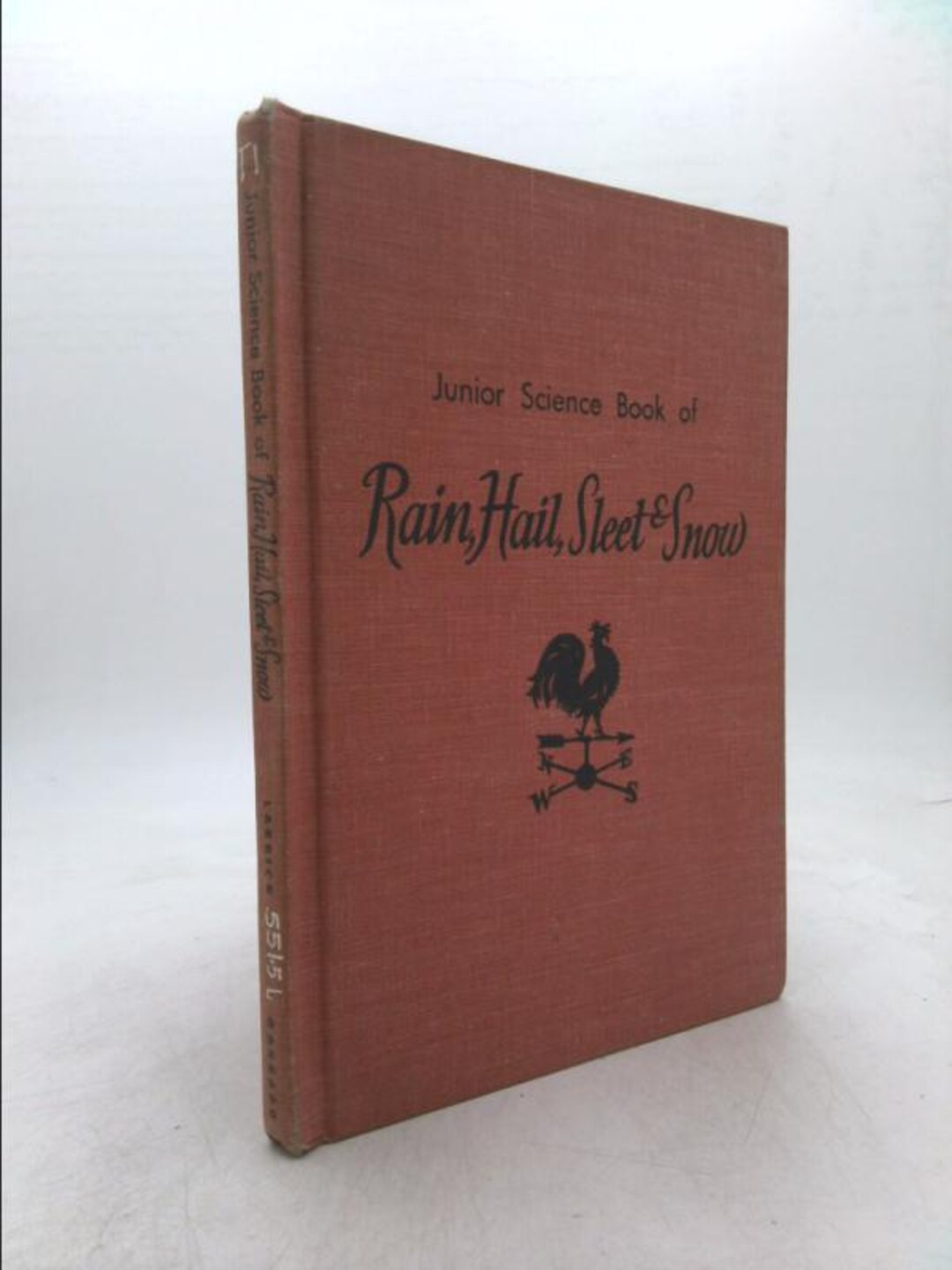 Junior Science Book of Rain, Hail, Sleet & Snow by Nancy Larrick - Etsy