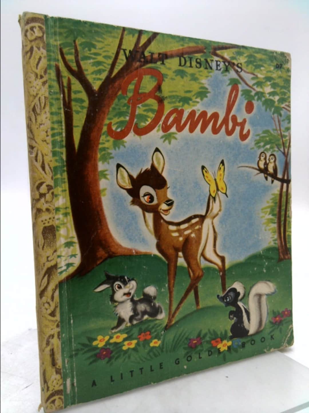 Walt Disney's Bambi (little Golden Book #D7) by Bob Grant - Etsy