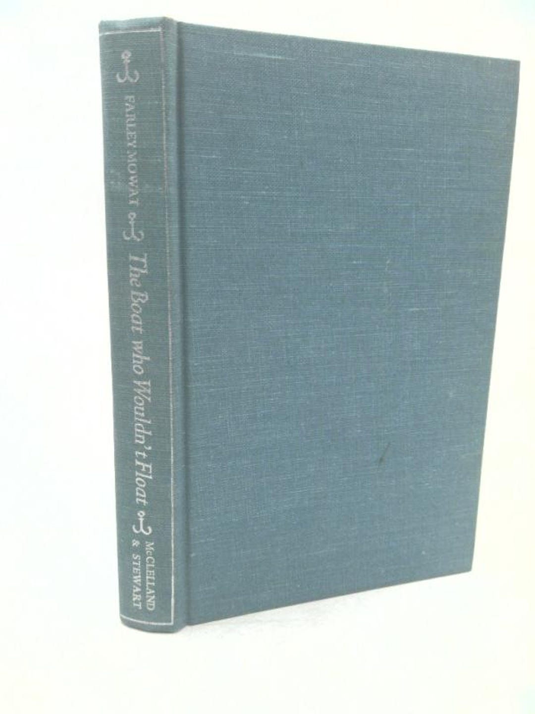 The Boat Who Wouldn't Float by Farley Mowat - Etsy