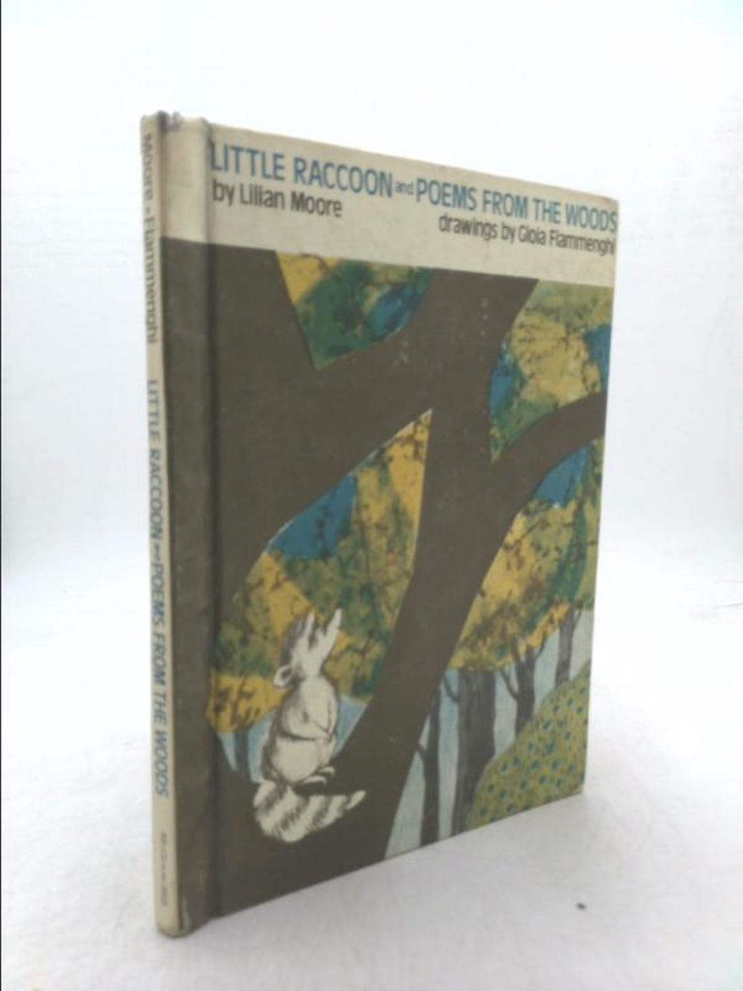 Little Raccoon and Poems From the Woods by Lilian Moore - Etsy
