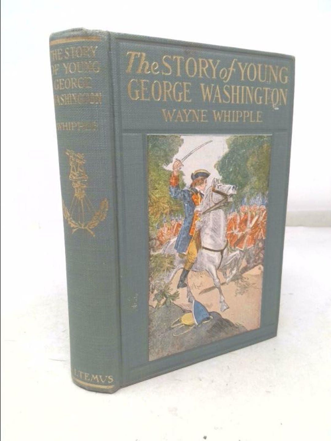 The Story of Young George Washington by Wayne Whipple - Etsy
