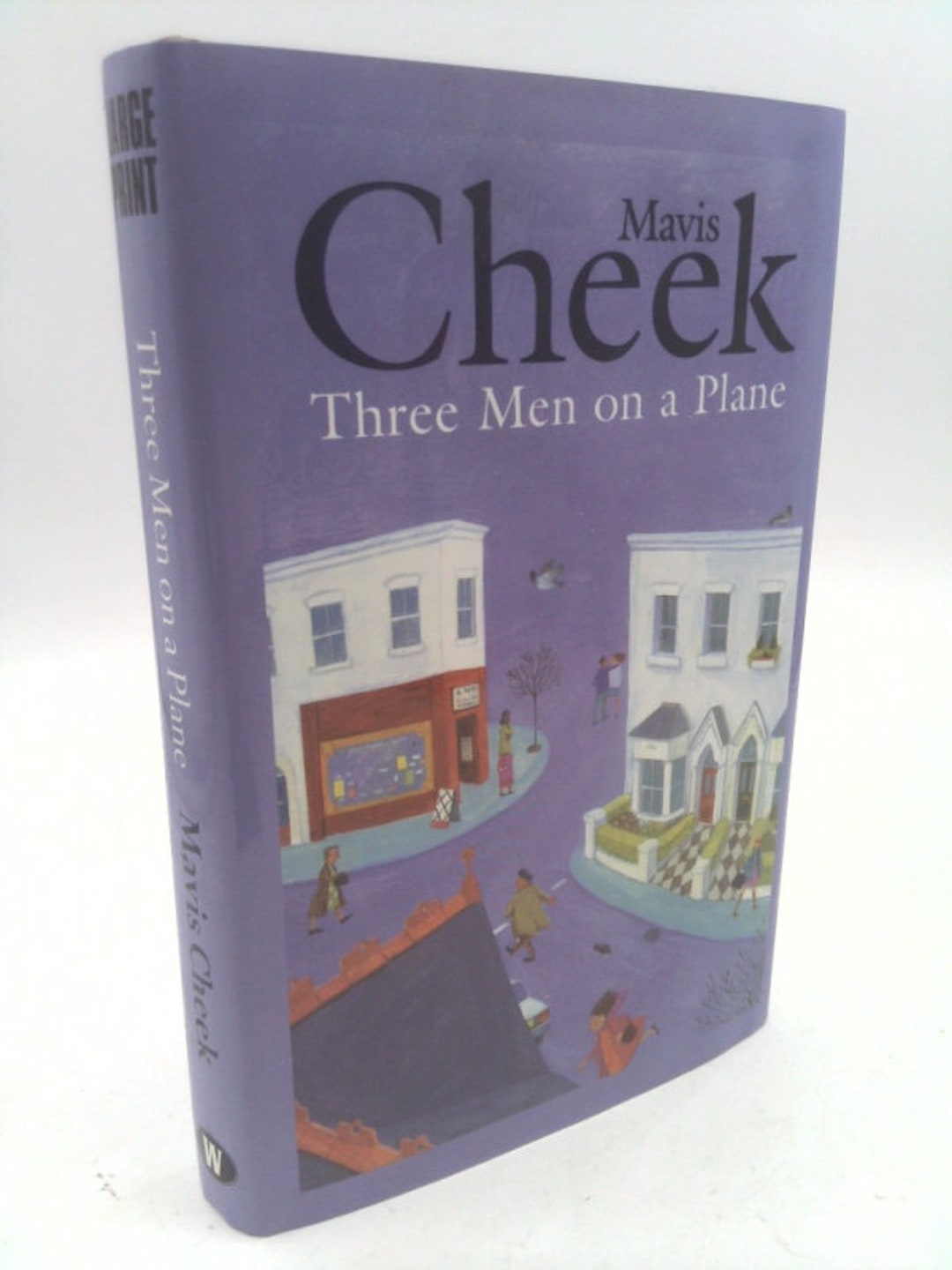 Three Men on a Plane by Mavis Cheek - Etsy