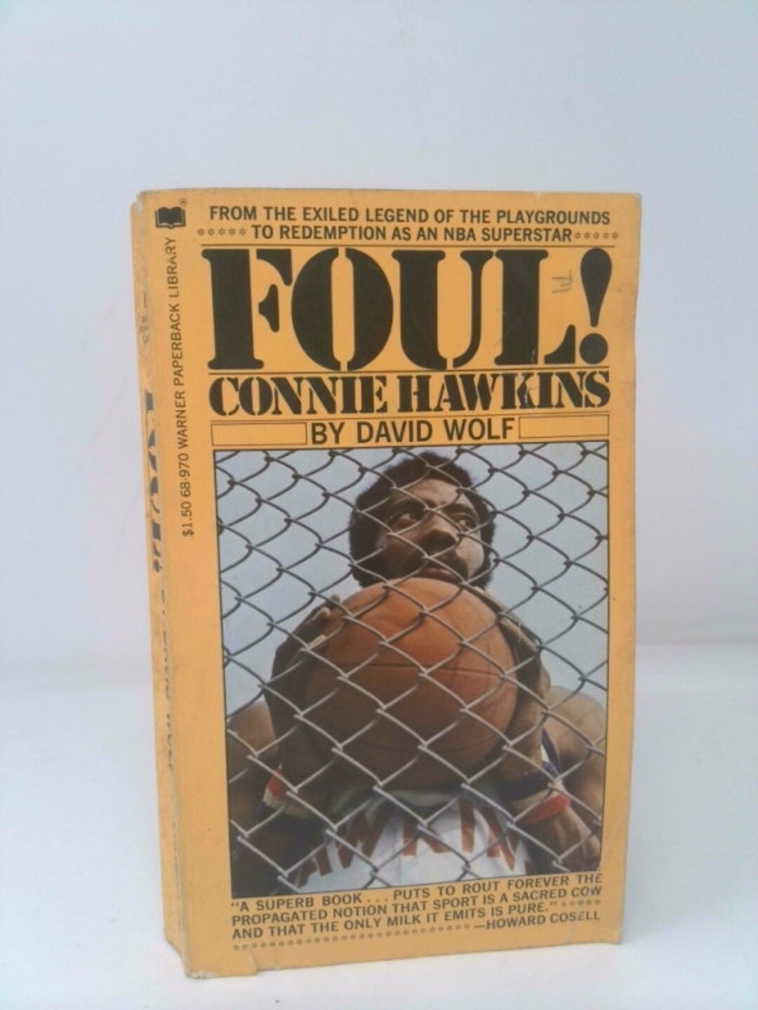Foul! : the Connie Hawkins Story by David Wolf - Etsy