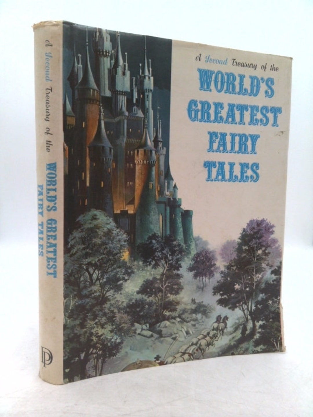 Second Treasure of World's Greatest Fairy Tales by Helen Hyman - Etsy