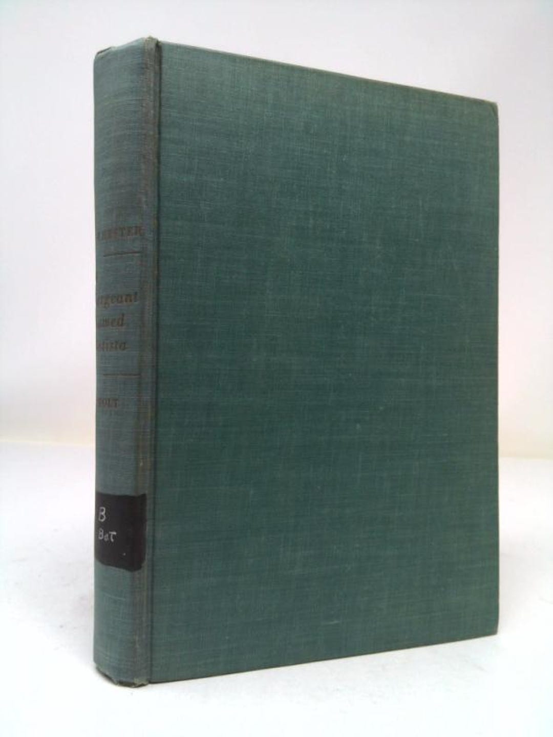 A Sergeant Named Batista by Edmund A Chester - Etsy