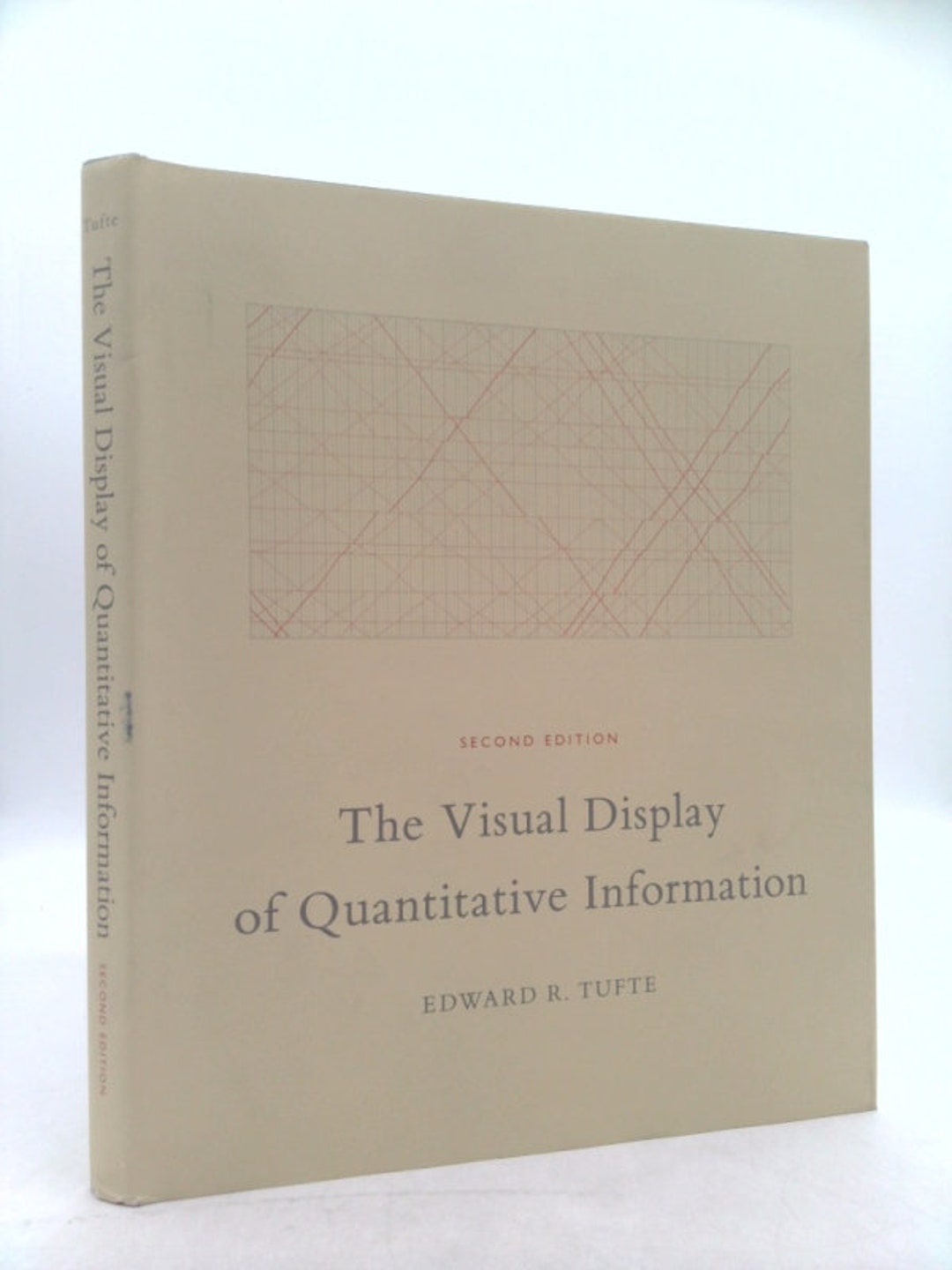 The Visual Display of Quantitative Information by Edward R. Tufte - Etsy
