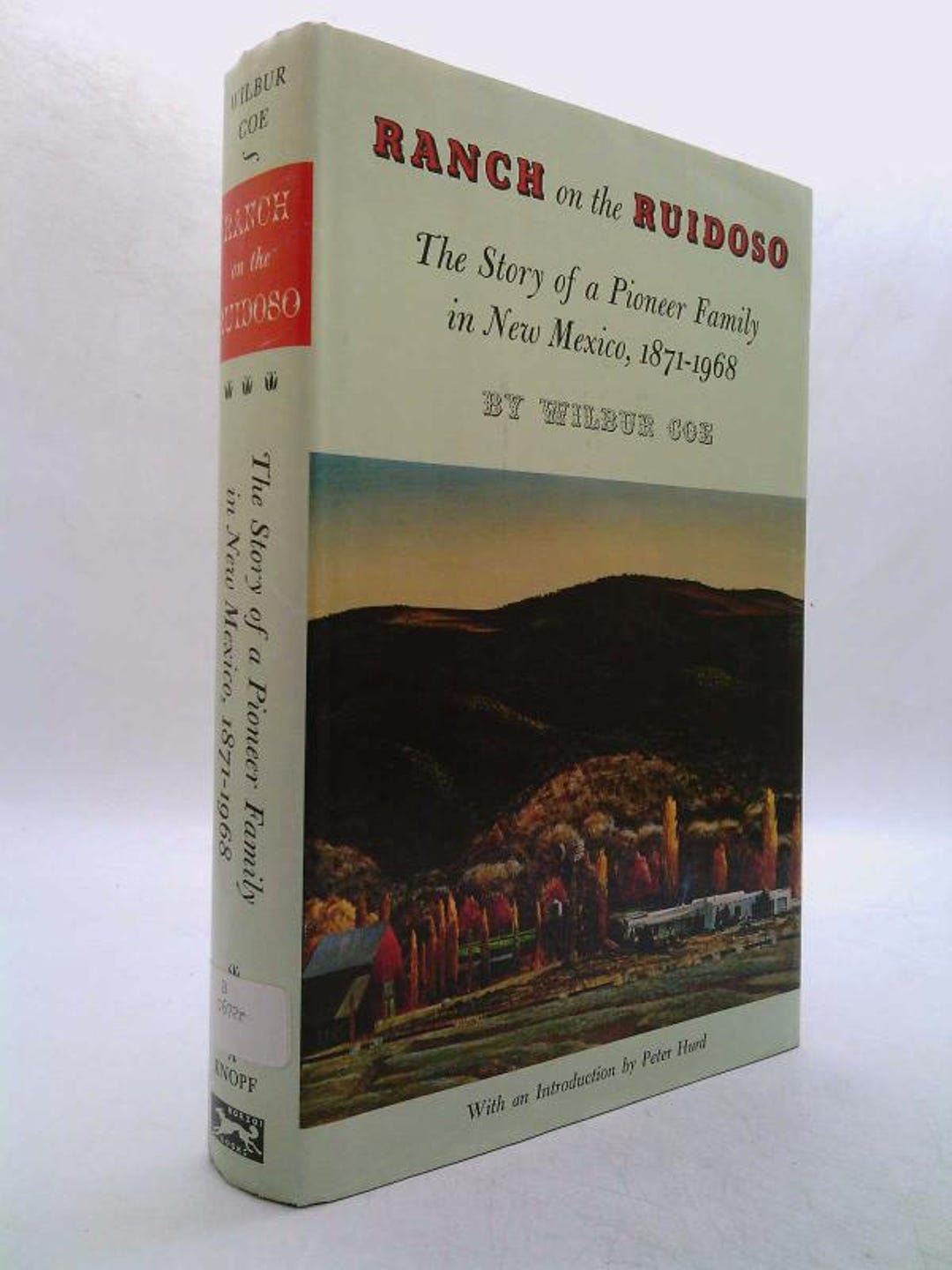 Ranch on the Ruidoso, the Story of a Pioneer Family in New Mexico 1871 ...