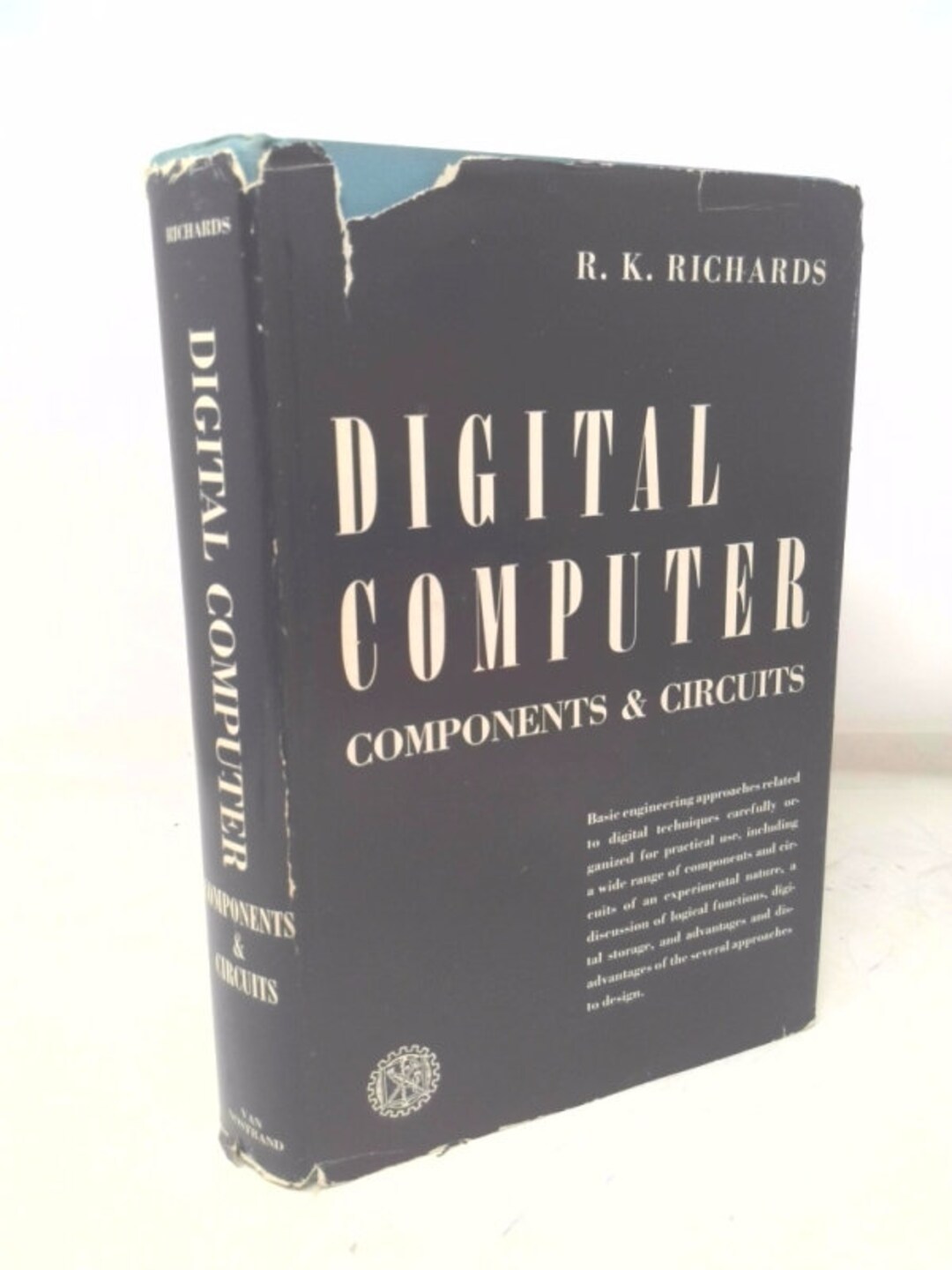 Digital Computer Components and Circuits by R.K. Richards - Etsy