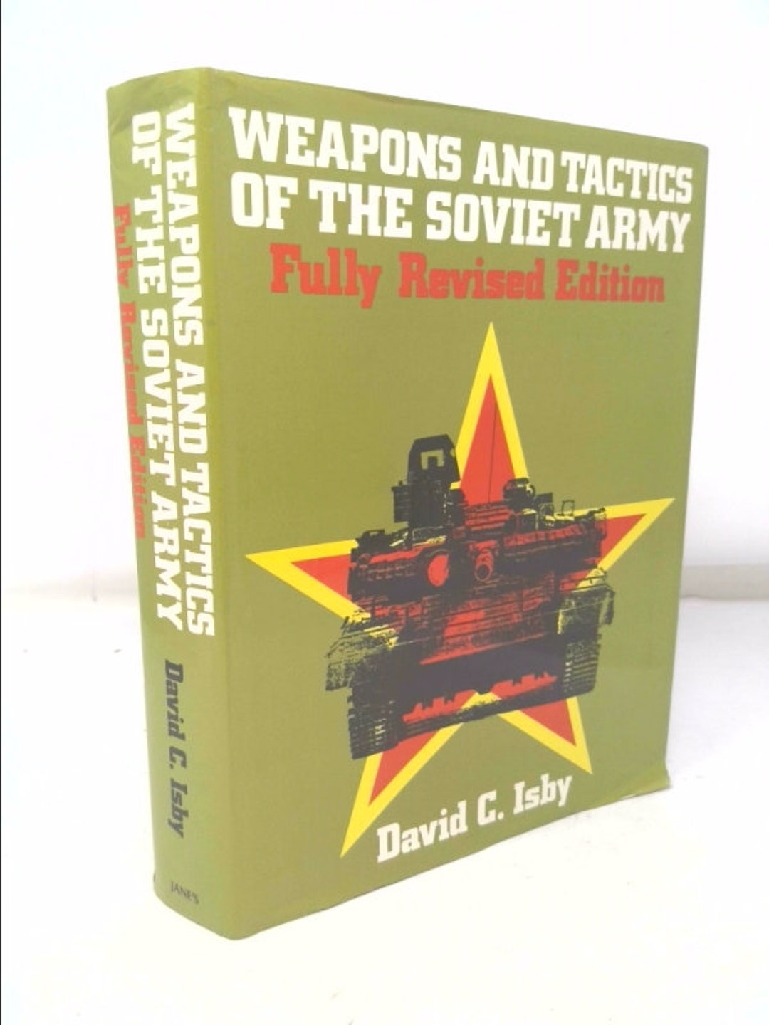 Weapons and Tactics of the Soviet Army by David C. Isby - Etsy