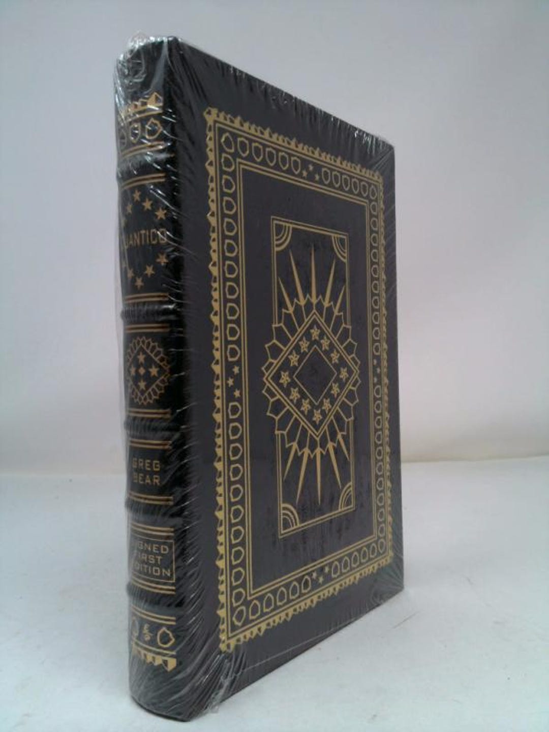 Rare Quantico - Easton Press - Greg Bear ??signed 1st Ed?? Sci Fi ...