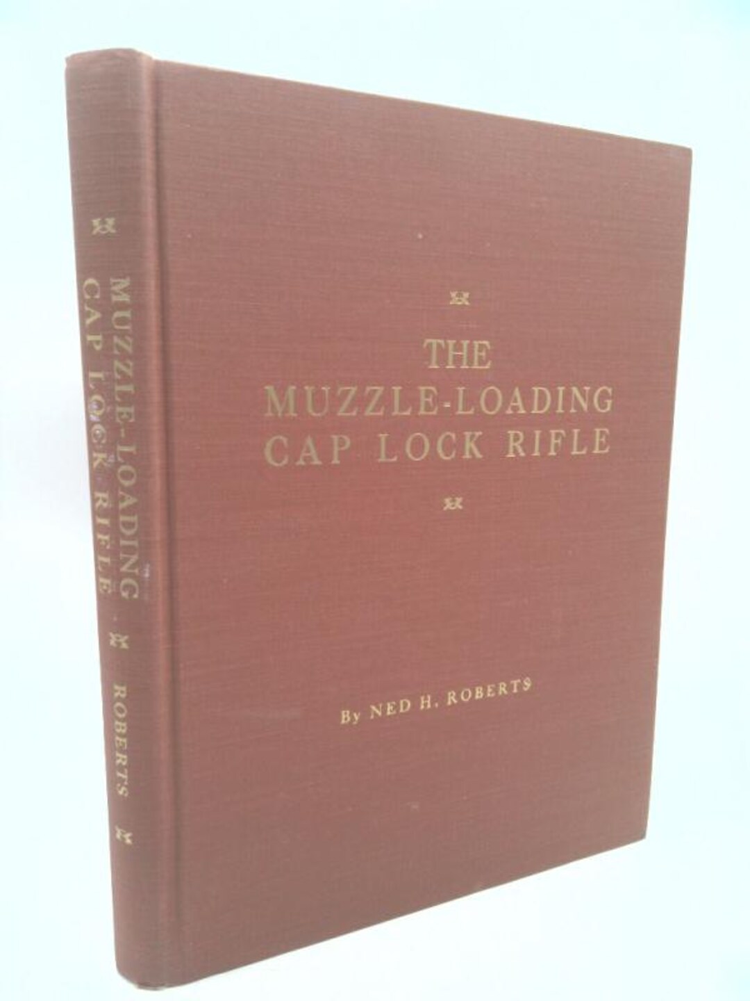 The Muzzle-loading Cap Lock Rifle by Ned. Roberts - Etsy