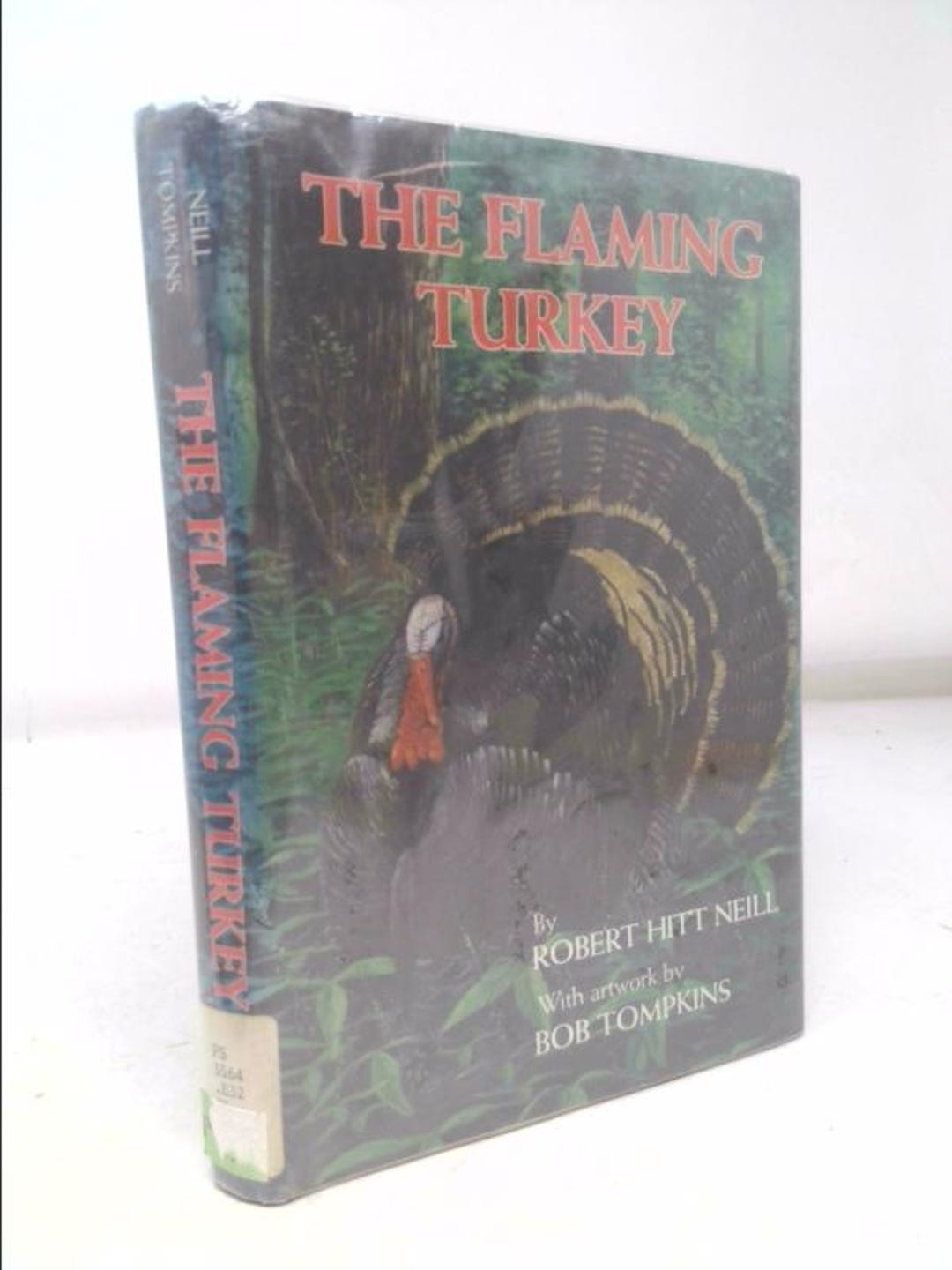 The Flaming Turkey by Robert Hitt Neill - Etsy