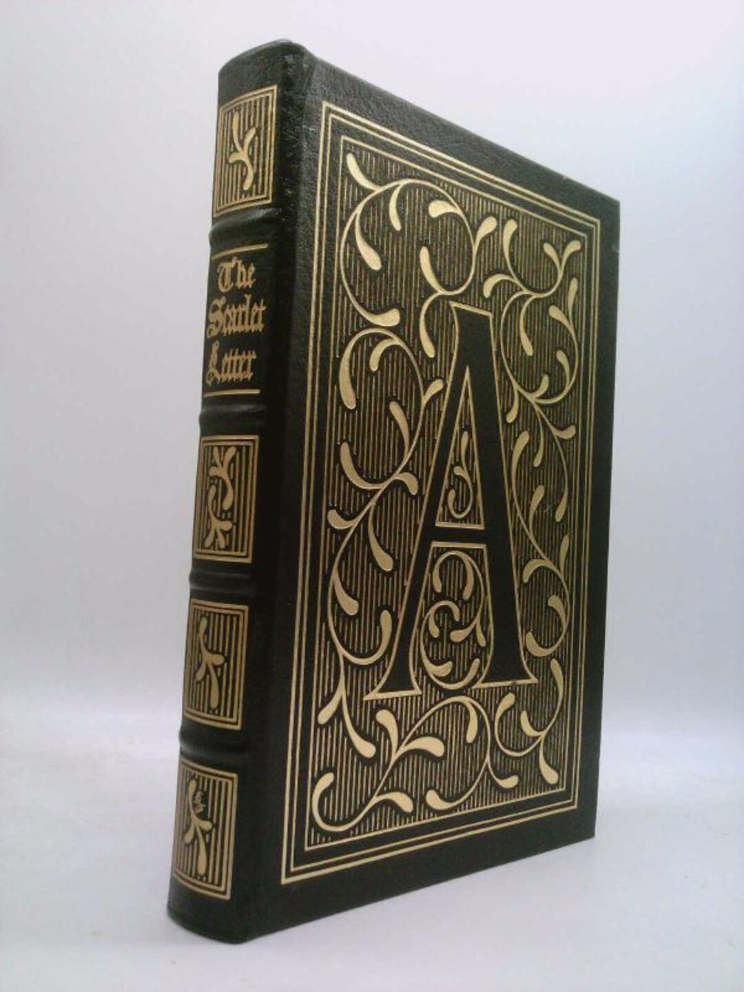 The Scarlet Letter Easton Press by James A. Michener - Etsy