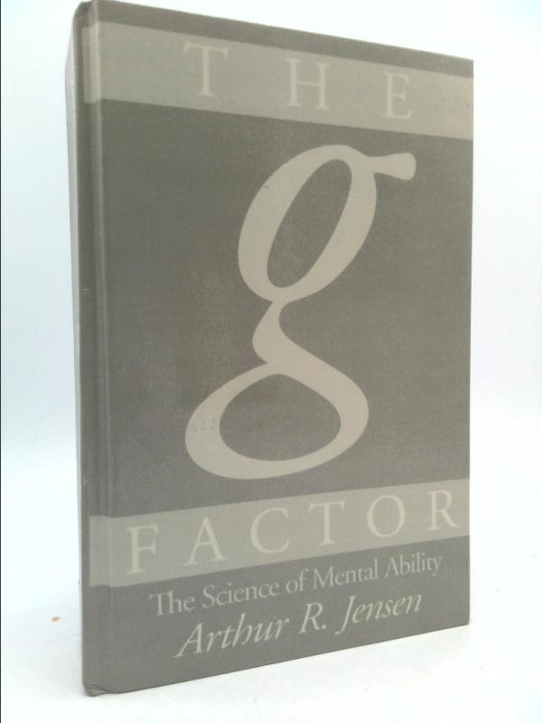 The G Factor: the Science of Mental Ability by Arthur Jensen - Etsy