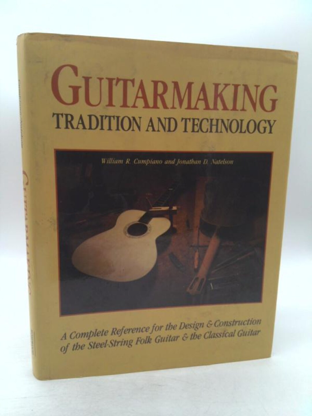 Guitarmaking: Tradition and Technology by William Cumpiano - Etsy