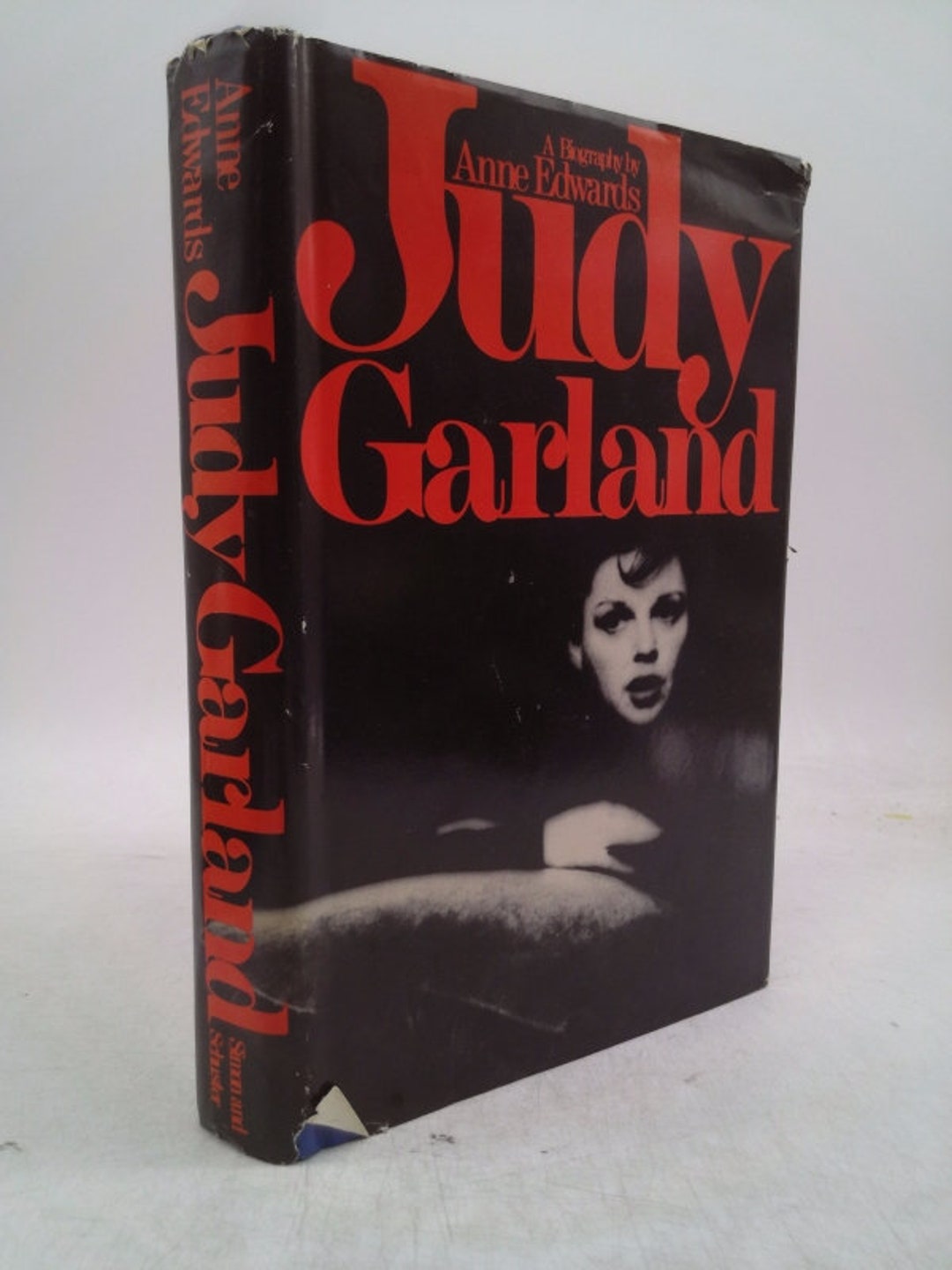 Judy Garland by Anne Edwards (1975) Hardcover by Anne Edwards - Etsy