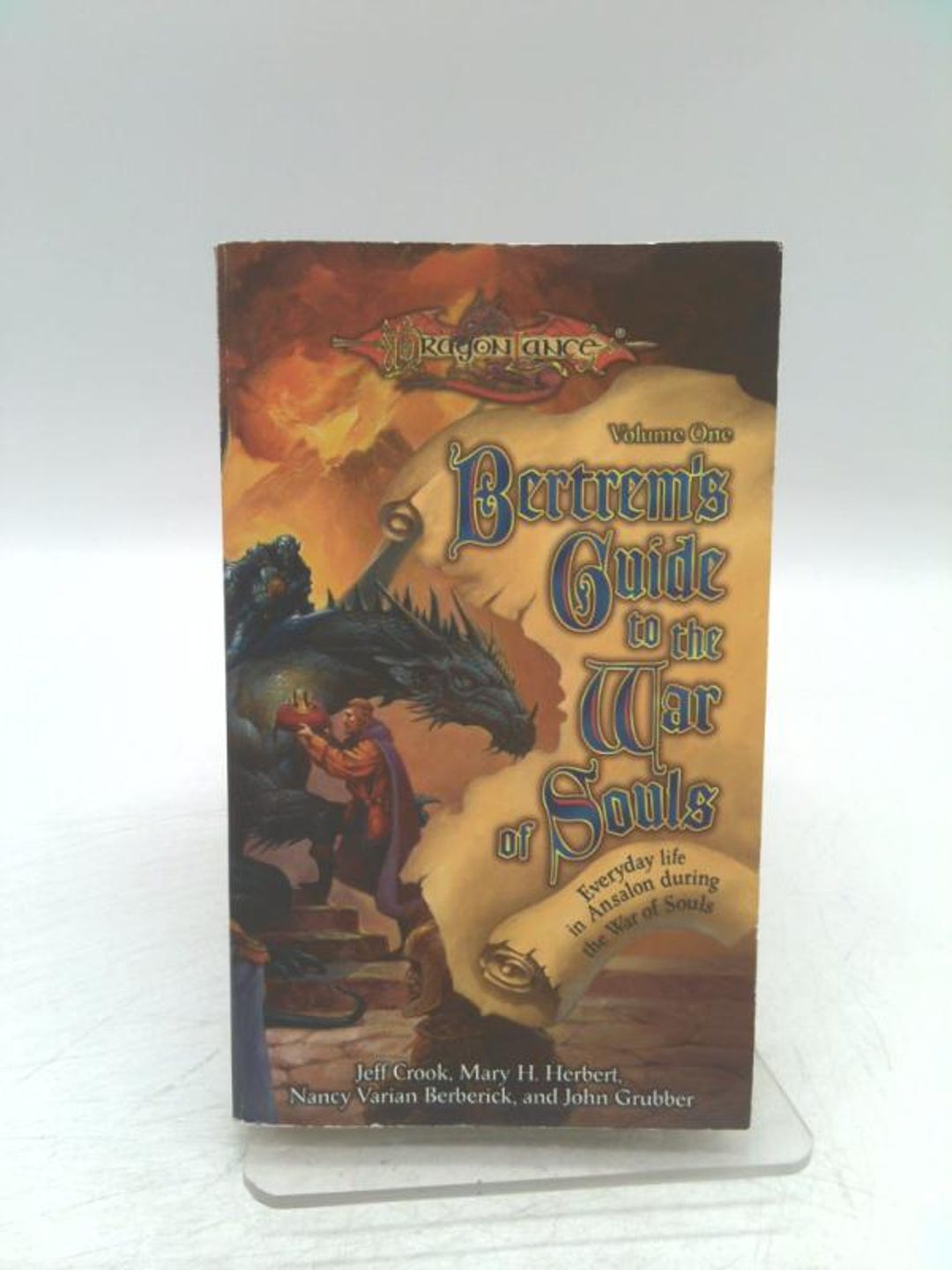 Bertrem's Guide to the War of Souls: Vol. 1 by Jeff Crook - Etsy