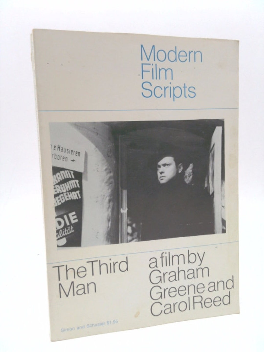 The Third Man modern Film Scripts Series by Graham Greene - Etsy