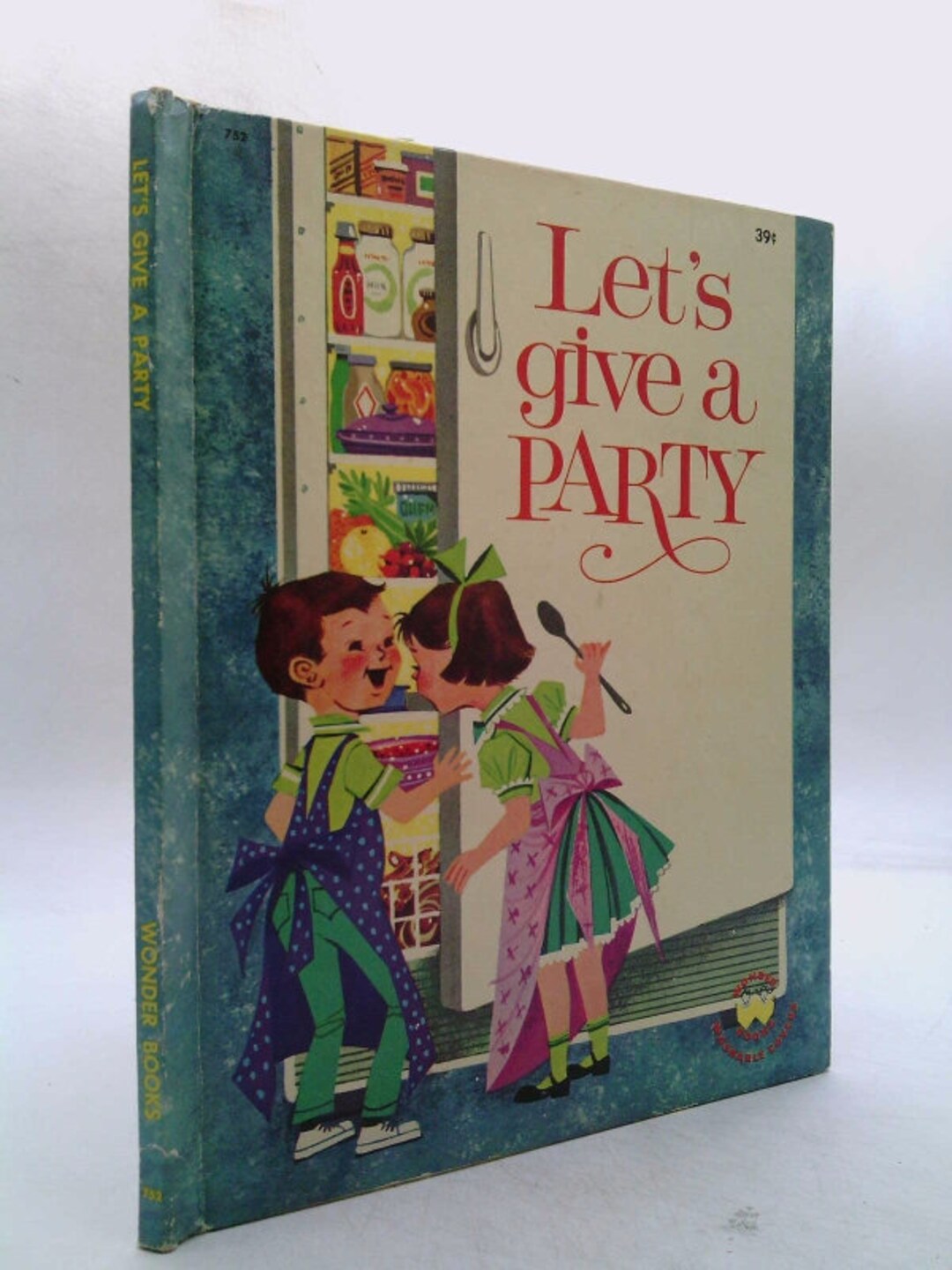 Wonder Book-let's Give a Party by Crosby Newell - Etsy