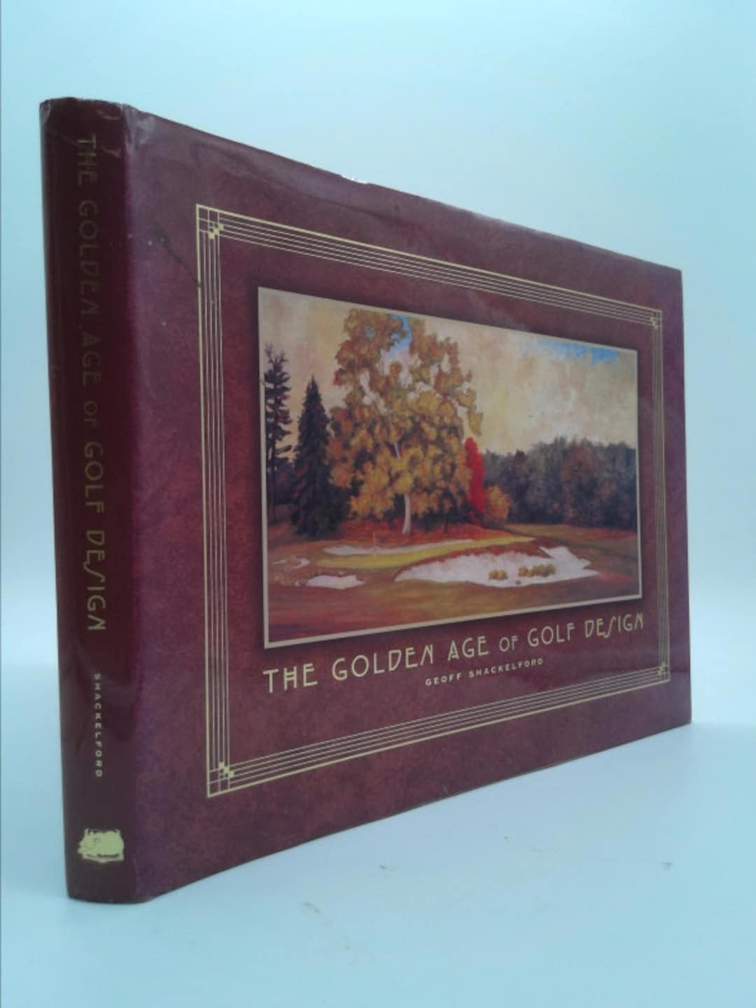 The Golden Age of Golf Design by Geoff Shackelford - Etsy