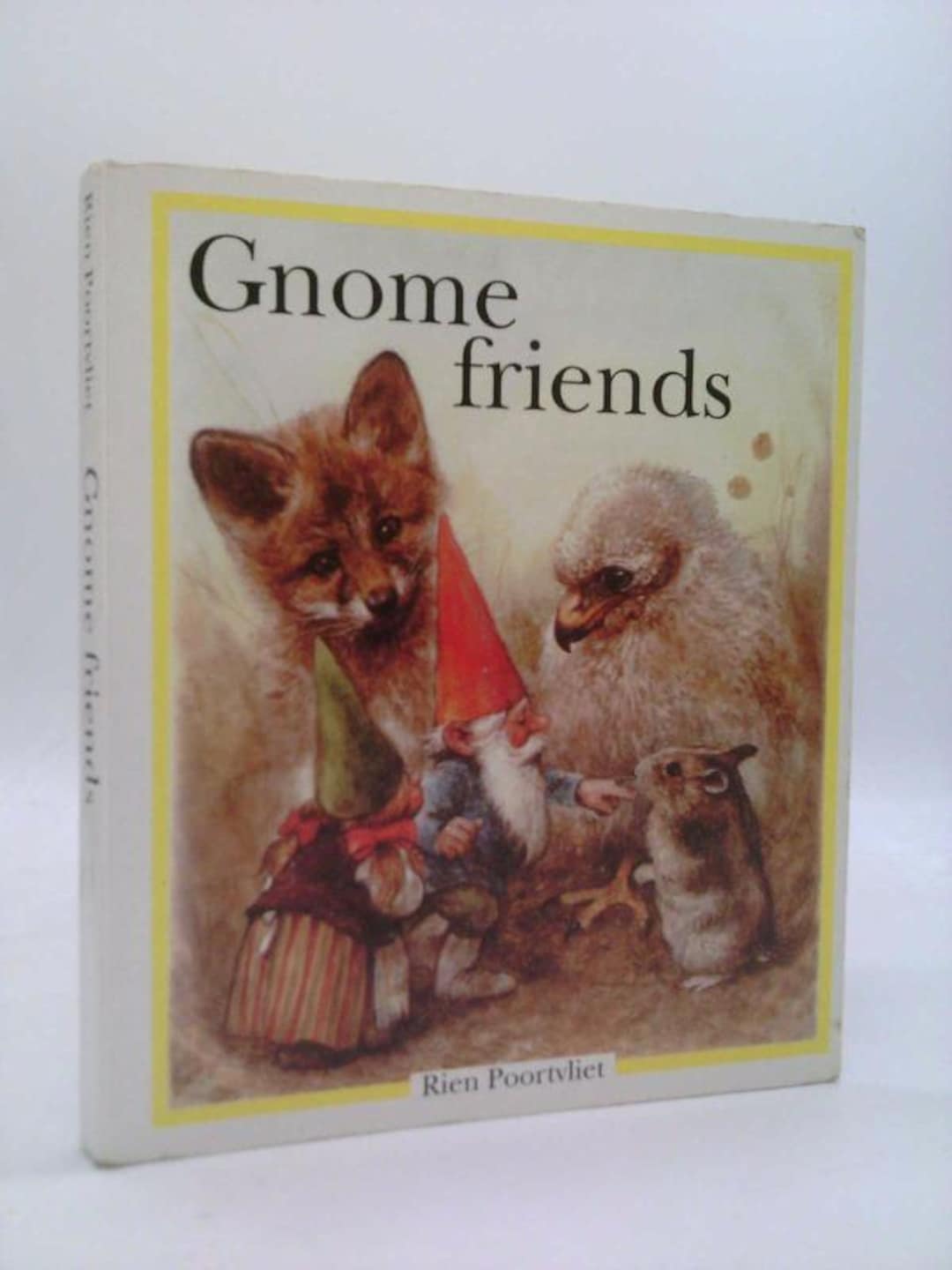 Gnome Friends: Gnomes Are Friends With All Animals by Rien, Artist ...