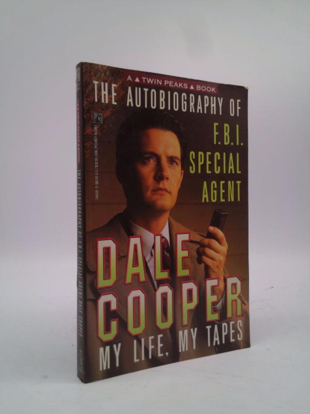 Autobiography of Fbi Special Agent Dale Cooper by Dale Cooper - Etsy
