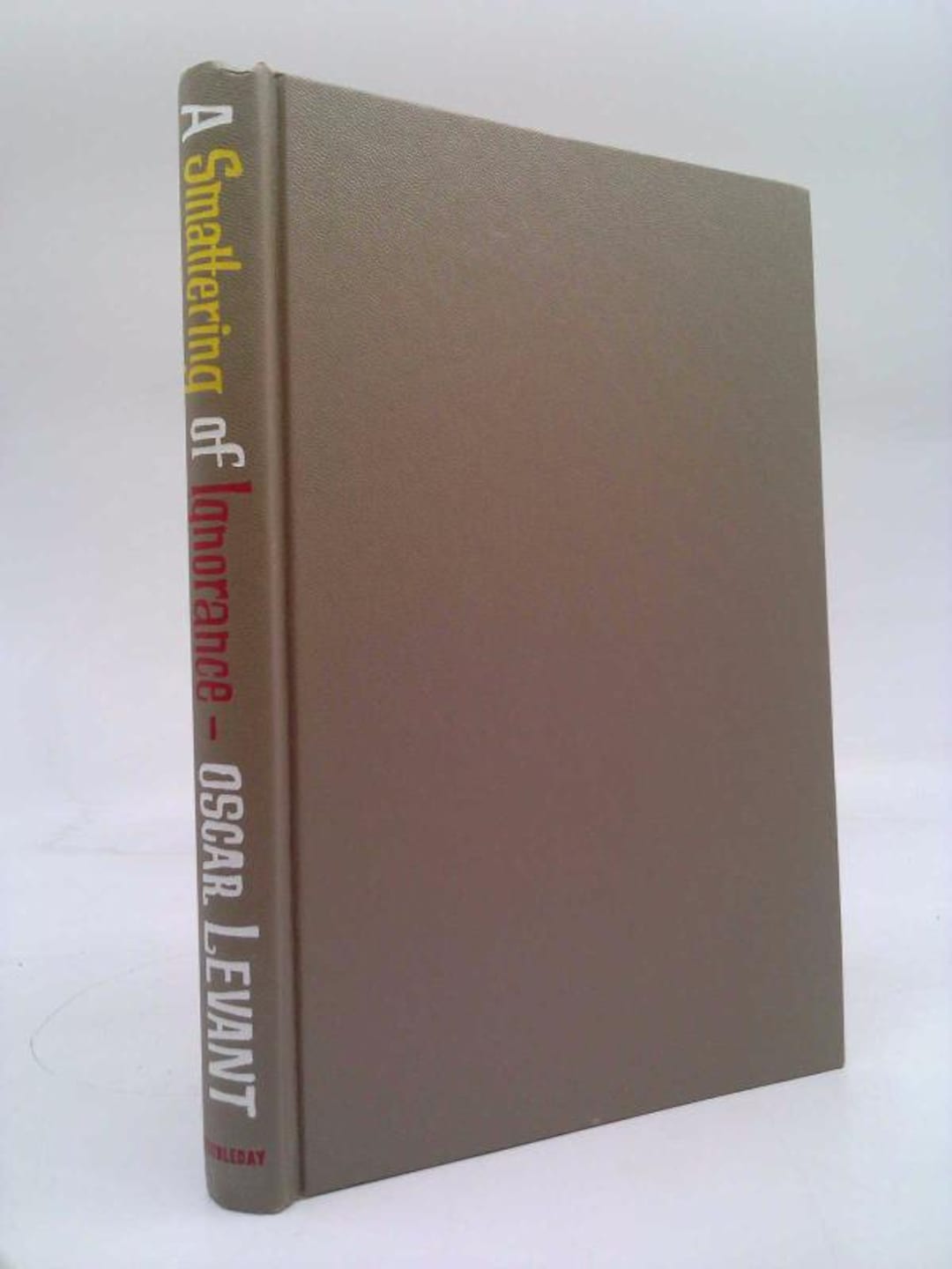 A Smattering of Ignorance by Oscar Levant - Etsy