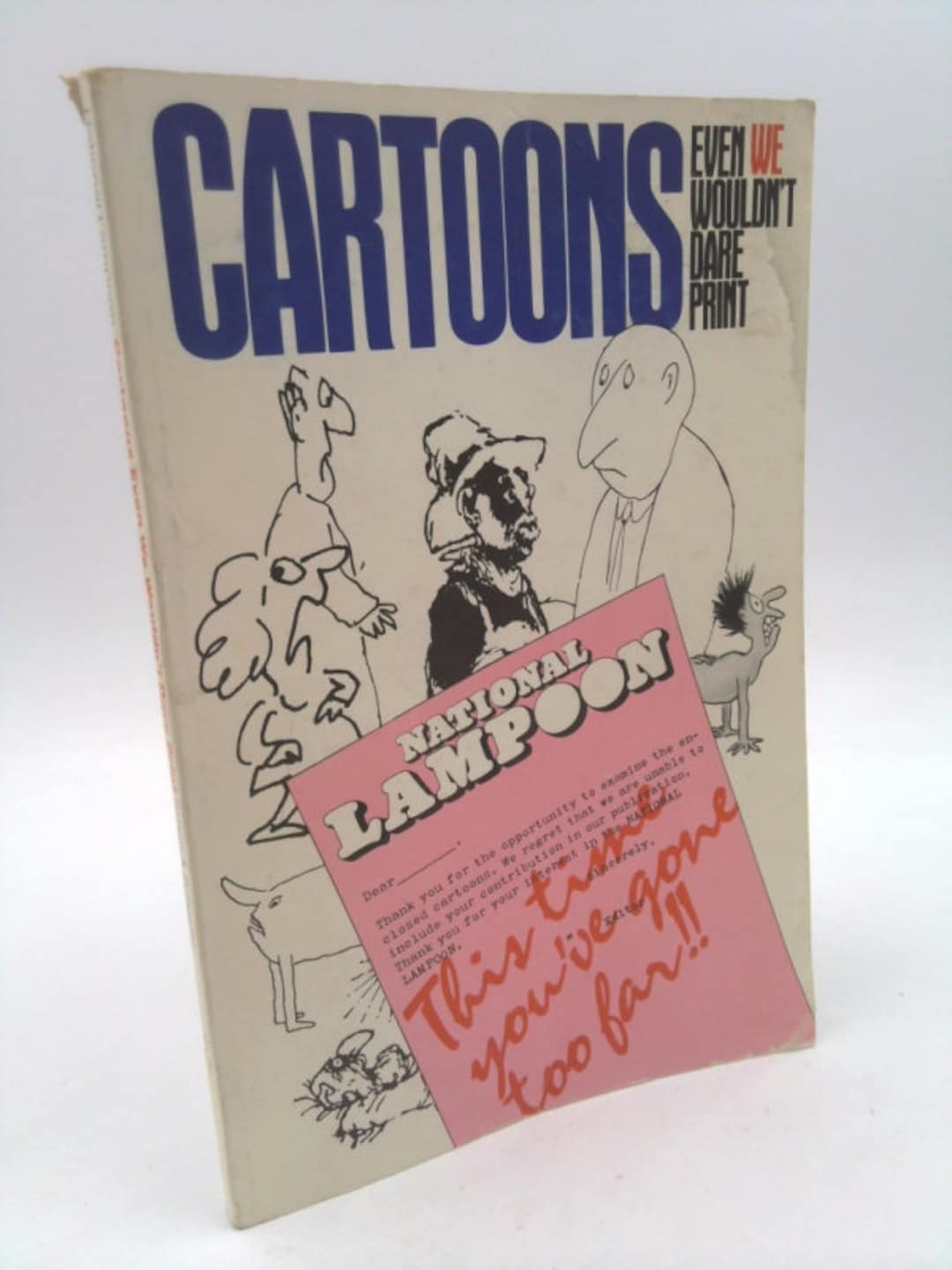 National Lampoon's Cartoons Even We Wouldn't Dare Print: A Collection ...