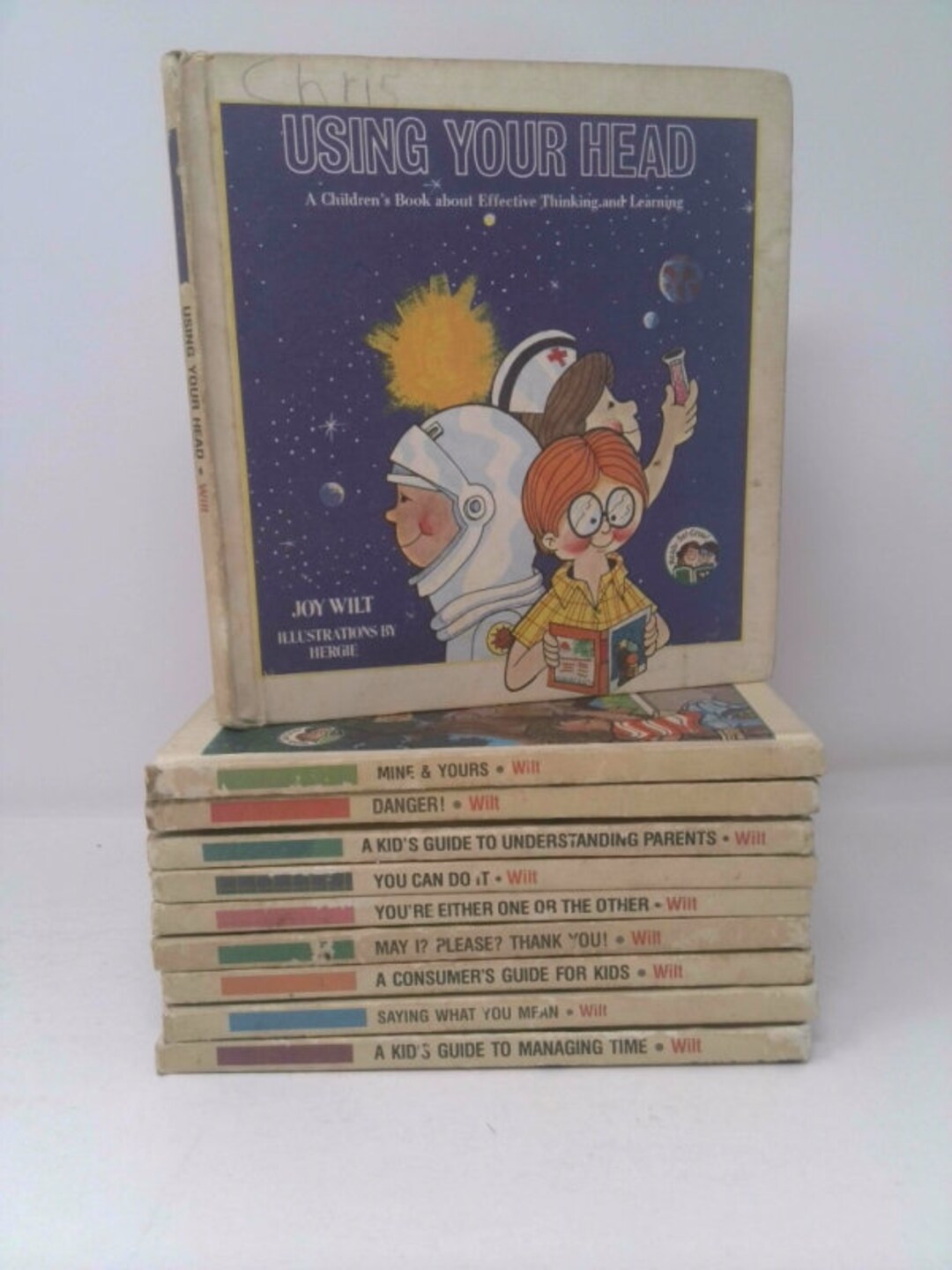 Ready-set-grow Series, Collection of Ten Volumes - Joy Wilt (berry ...