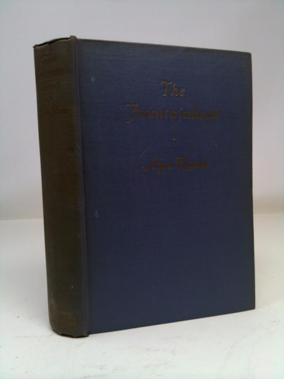The Fountainhead by Ayn Rand - Etsy
