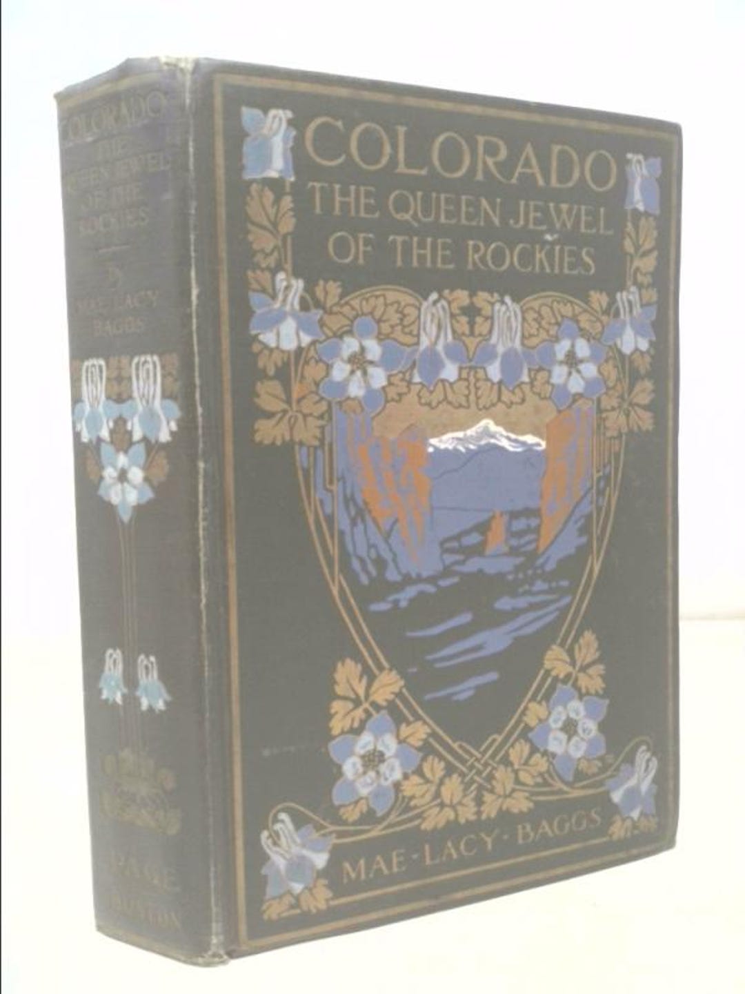 Colorado: the Queen Jewel of the Rockies by Mae Lacy Baggs - Etsy