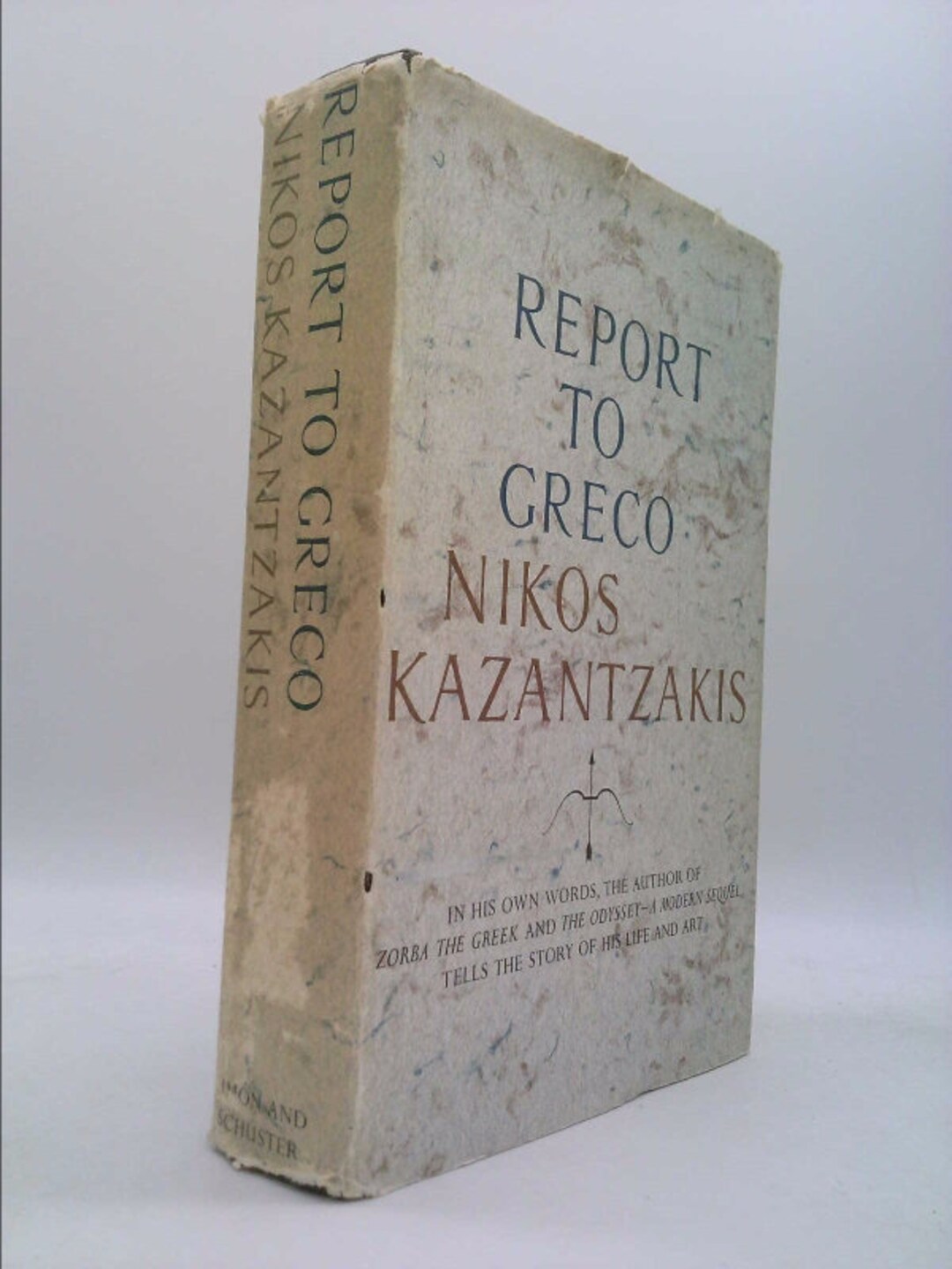 Report to Greco by Nikos Kazantzakis - Etsy
