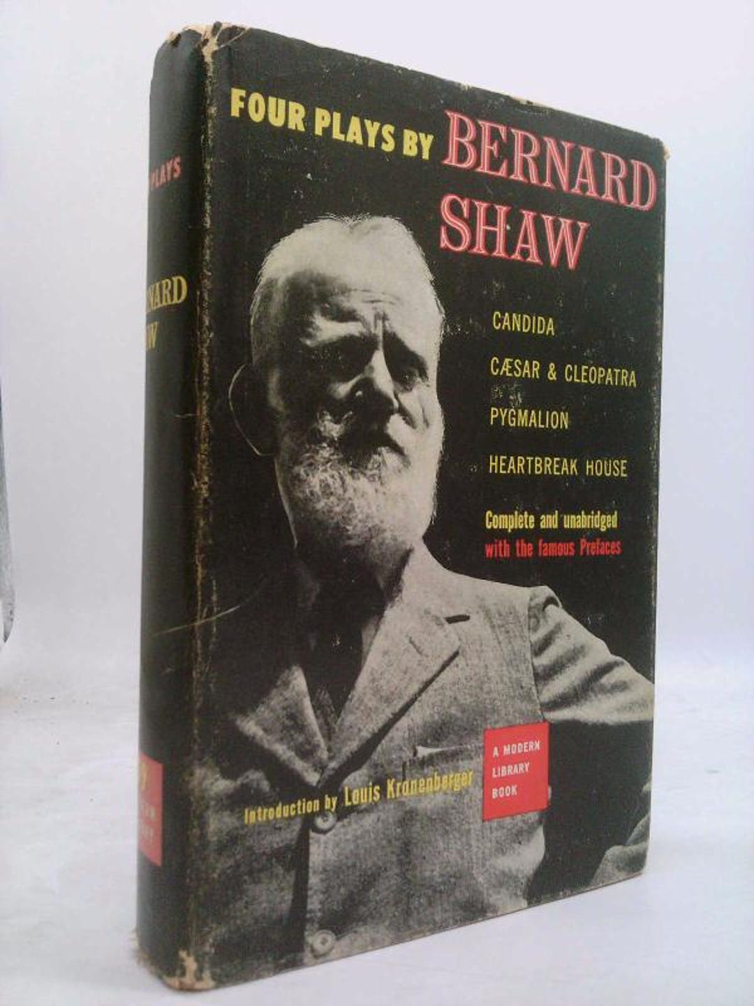 Four Plays by Bernard Shaw #19: Complete and Unabridged Candida, Caesar ...
