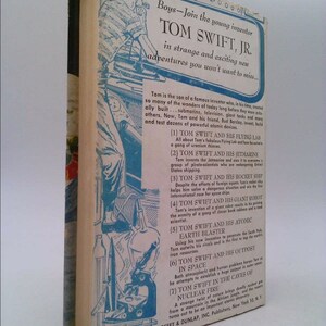 Tom Swift and His Atomic Earth Blaster by Victor Appleton II - Etsy