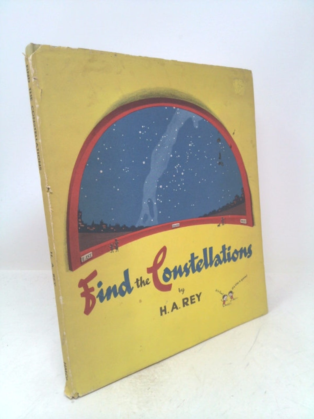 Find the Constellations by H. A. Rey - Etsy