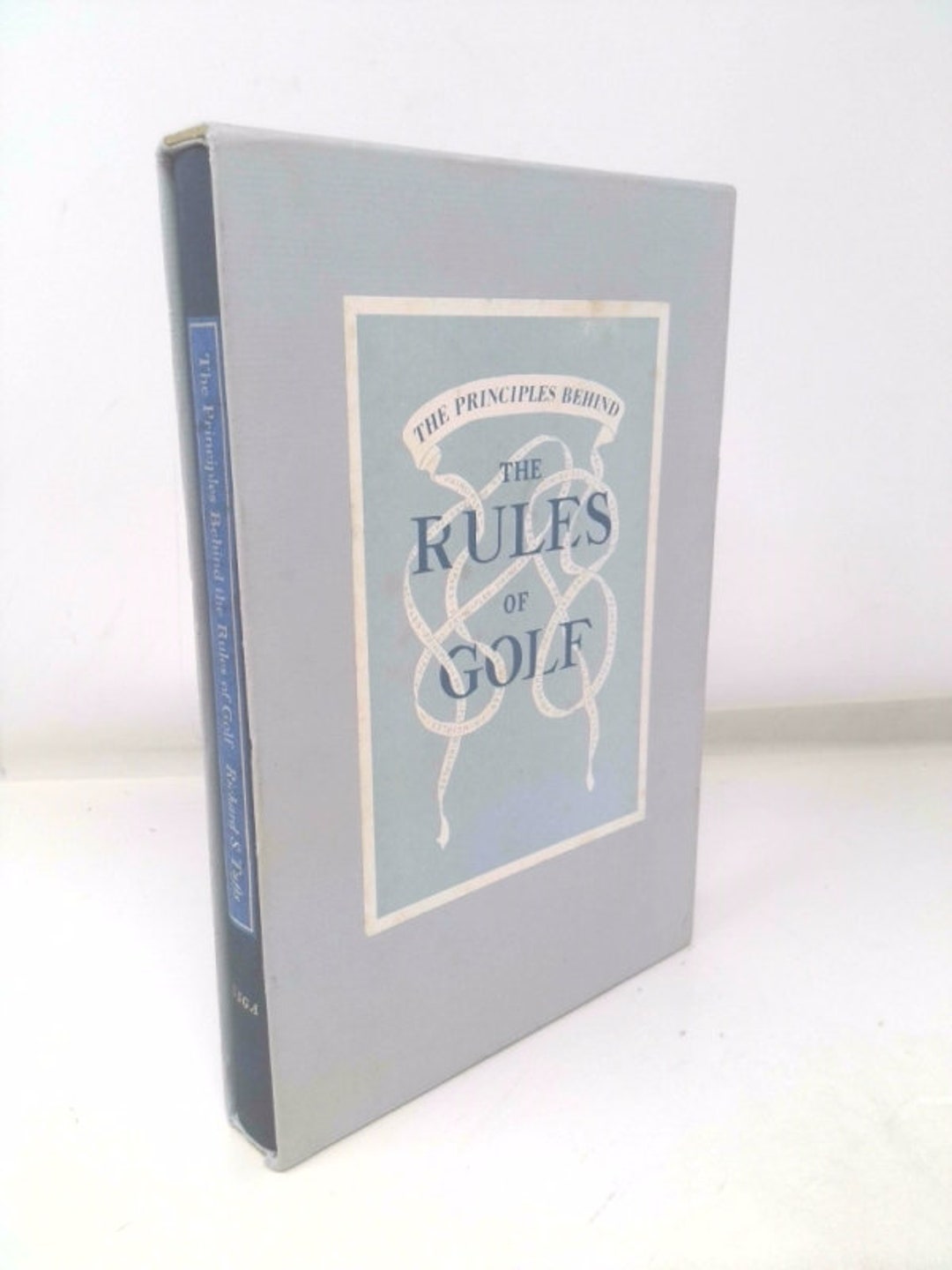 The Principles Behind the Rules of Golf by RICHARD S. TUFTS - Etsy