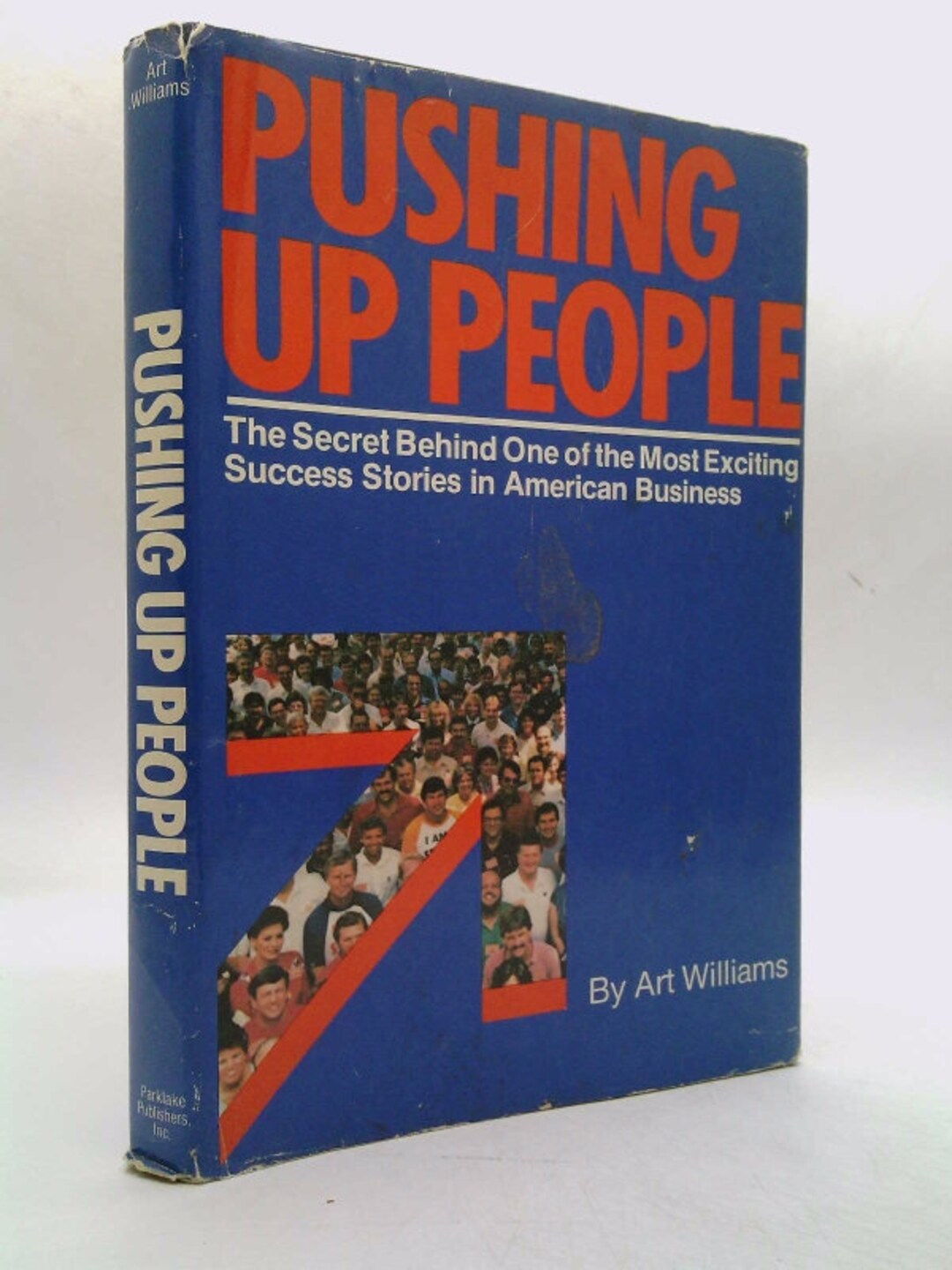 Pushing up People: the Secret Behind One of the Most Exciting Success ...