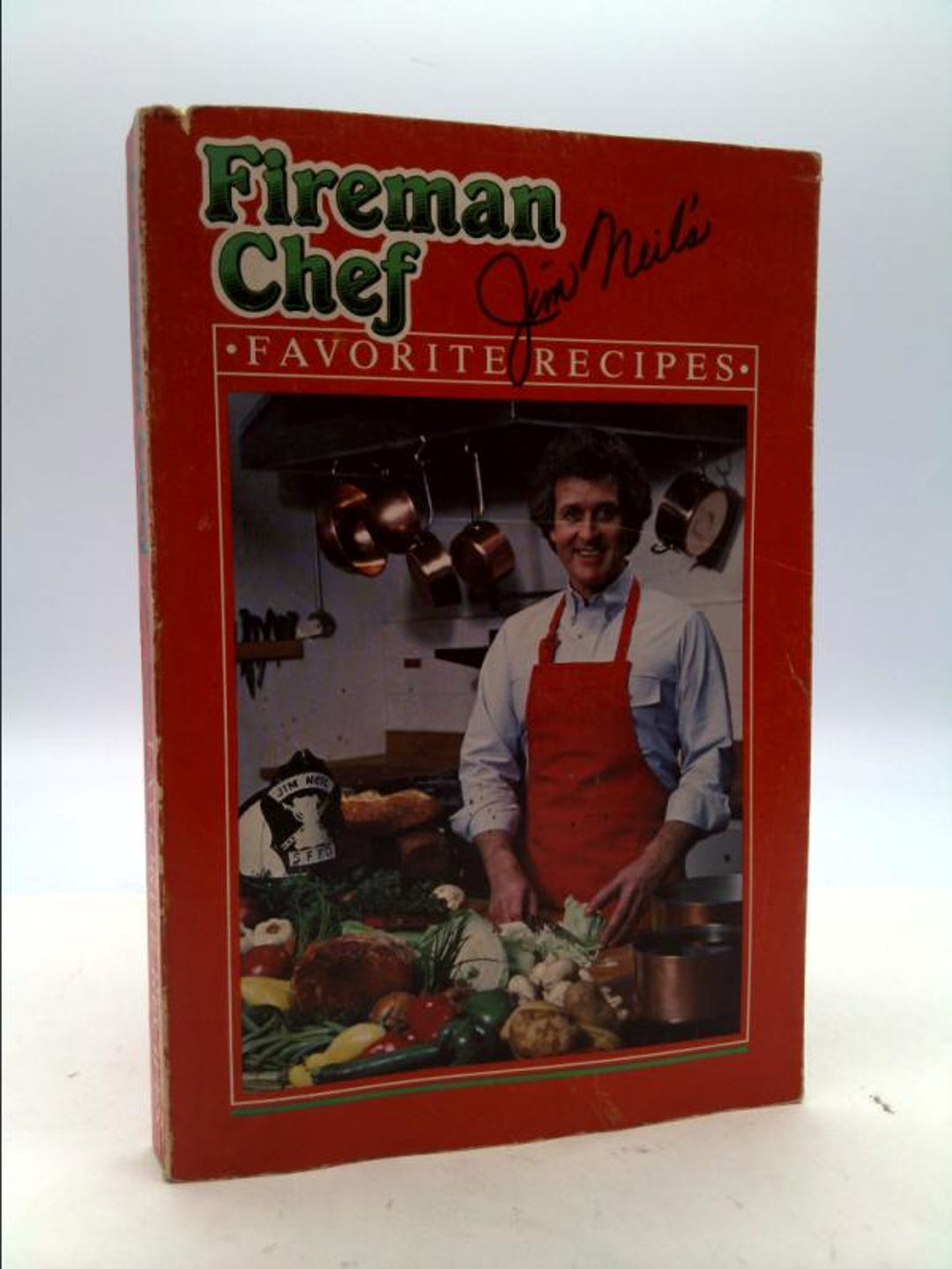Fireman Chef Jim Neil's Favorite Recipes by Jim Neil - Etsy