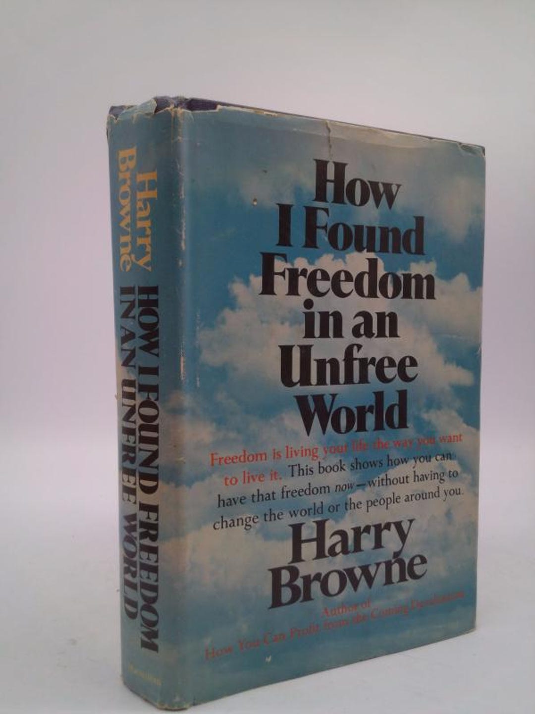 How I Found Freedom in an Unfree World. by Harry, Browne - Etsy