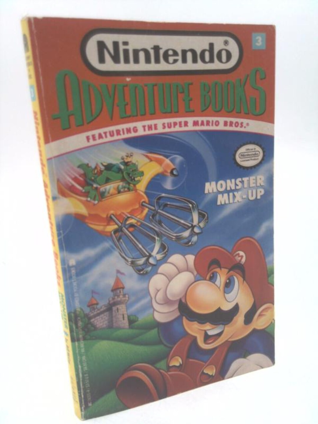 Monster Mix-up (featuring the Super Mario Bros.) (nintendo Books 3 ...