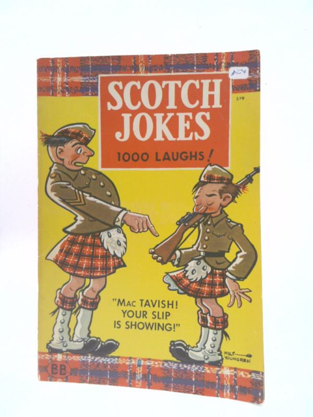 Scotch Jokes: 1000 Laughs! by R. M. Barrows - Etsy