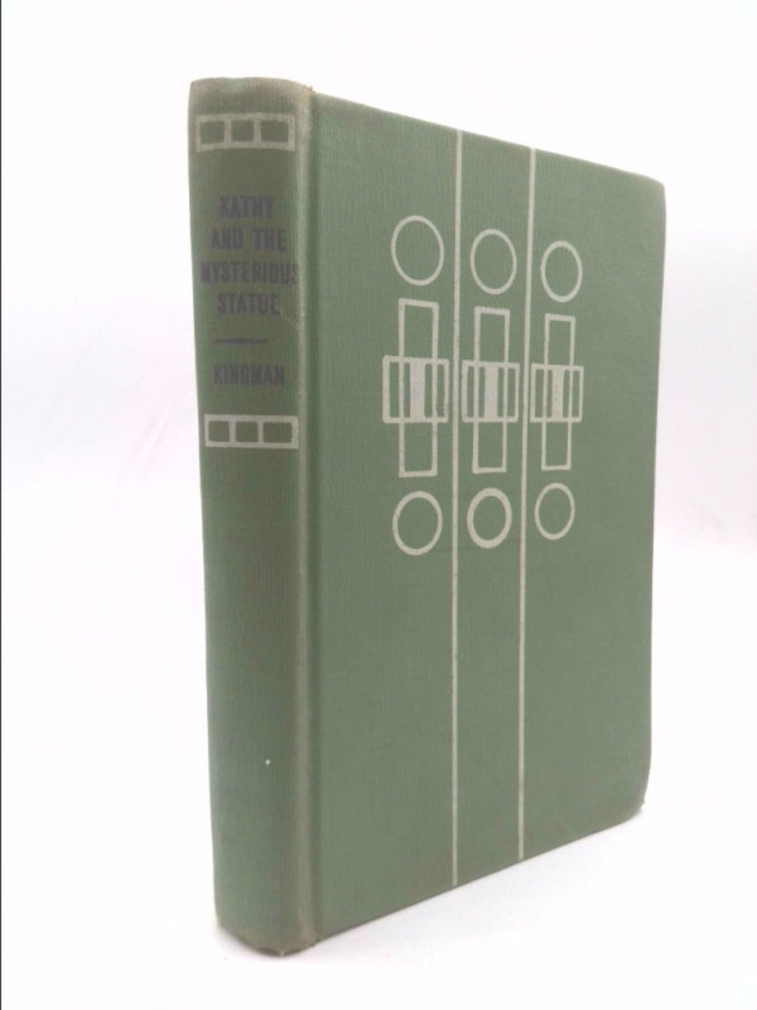 Kathy and the Mysterious Statue - W/ Dust Jacket! by Lee Kingman ...