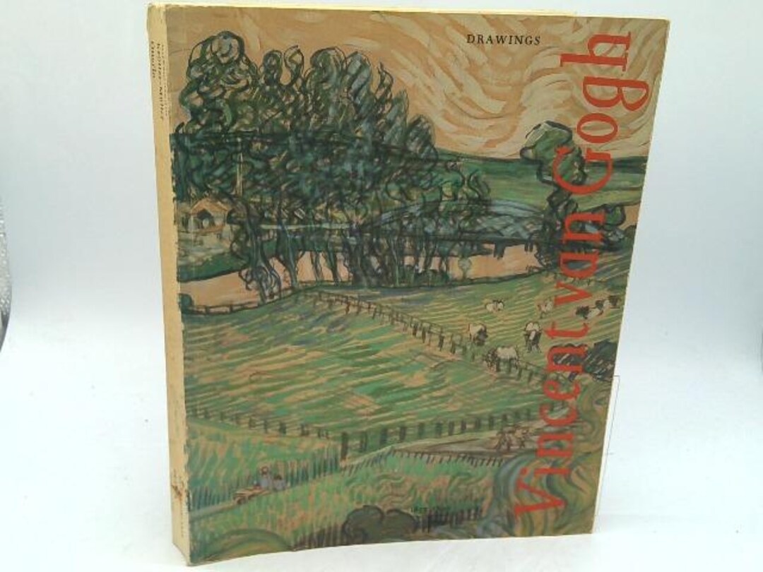 Vincent Van Gogh: Drawings by Van Der Wolk - Pickvance - Pey - Etsy