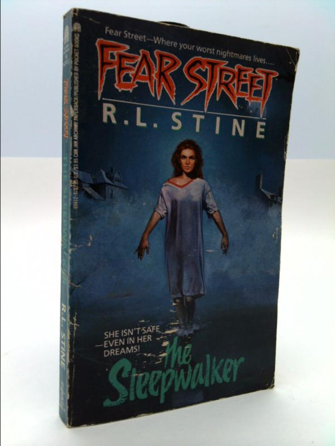 Fear Street: the Sleepwalker by R. L. Stine - Etsy