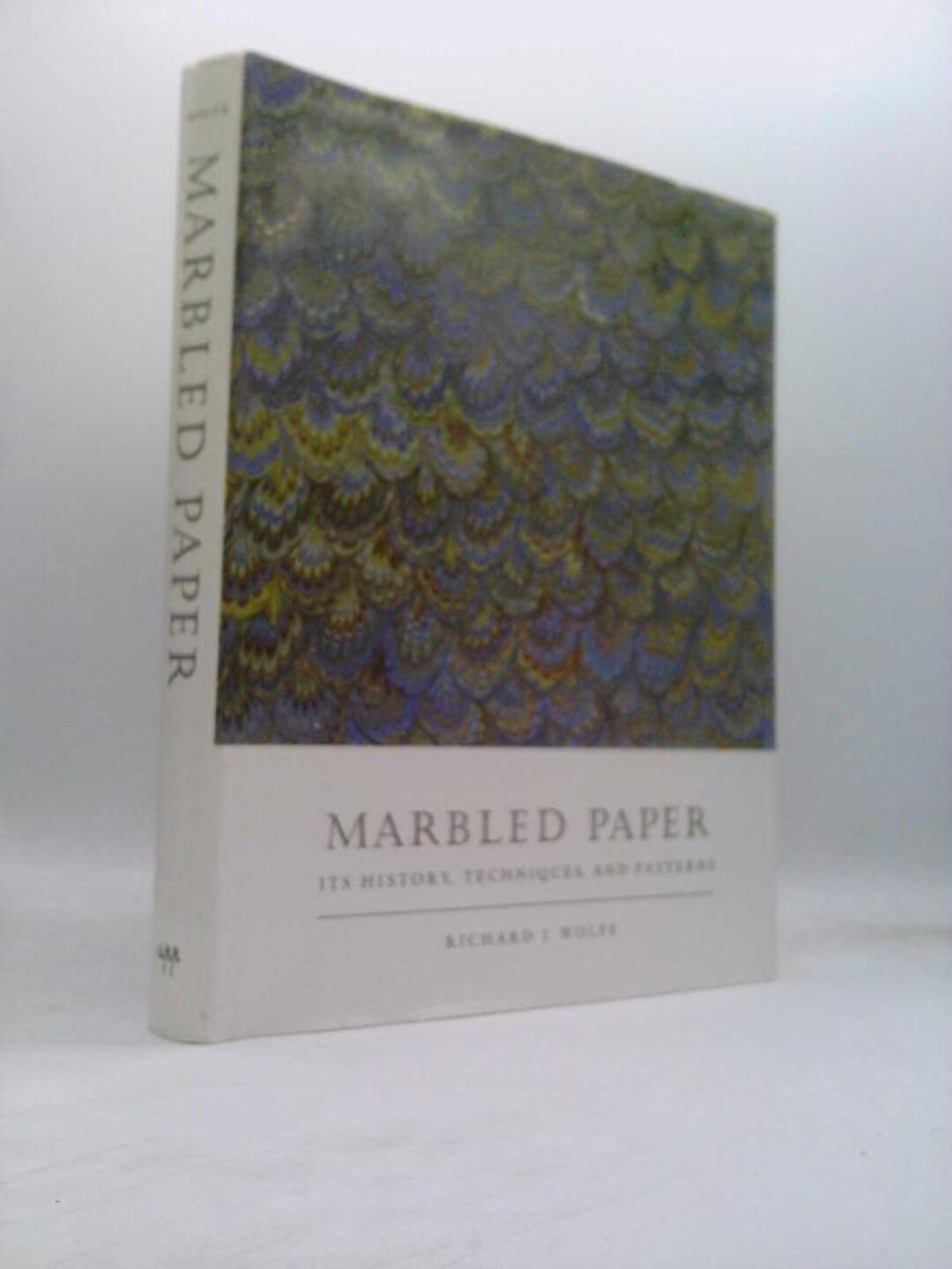 Marbled Paper: Its History, Techniques, and Patterns by Richard J ...