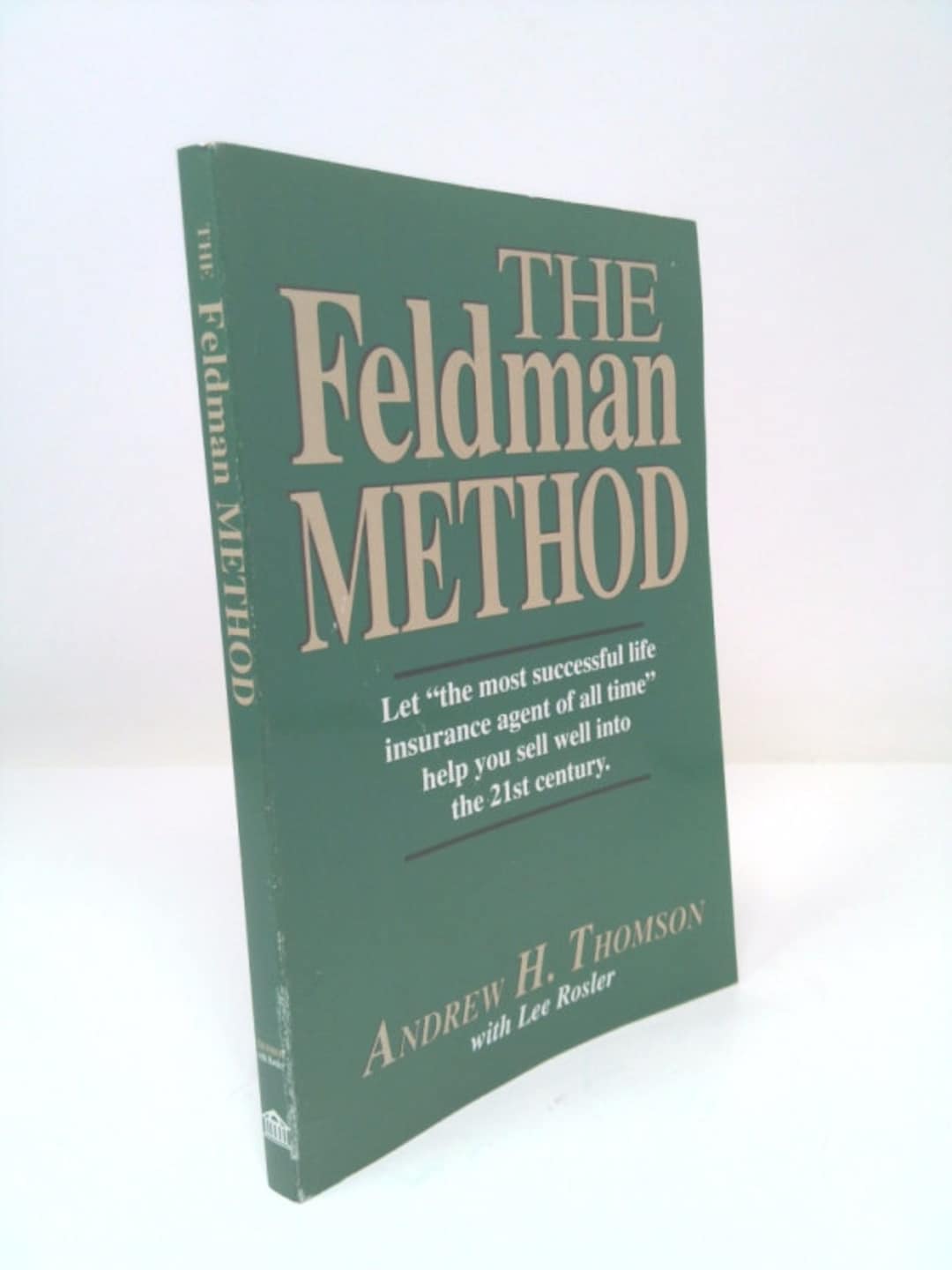 The Feldman Method by Andrew Thomson - Etsy