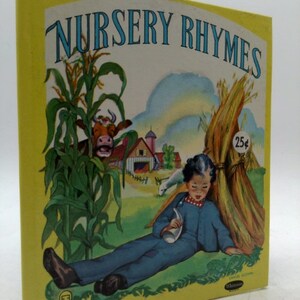 Nursery Rhymes ( Whitman Tell a Tale Louise Altson) by Unknown - Etsy