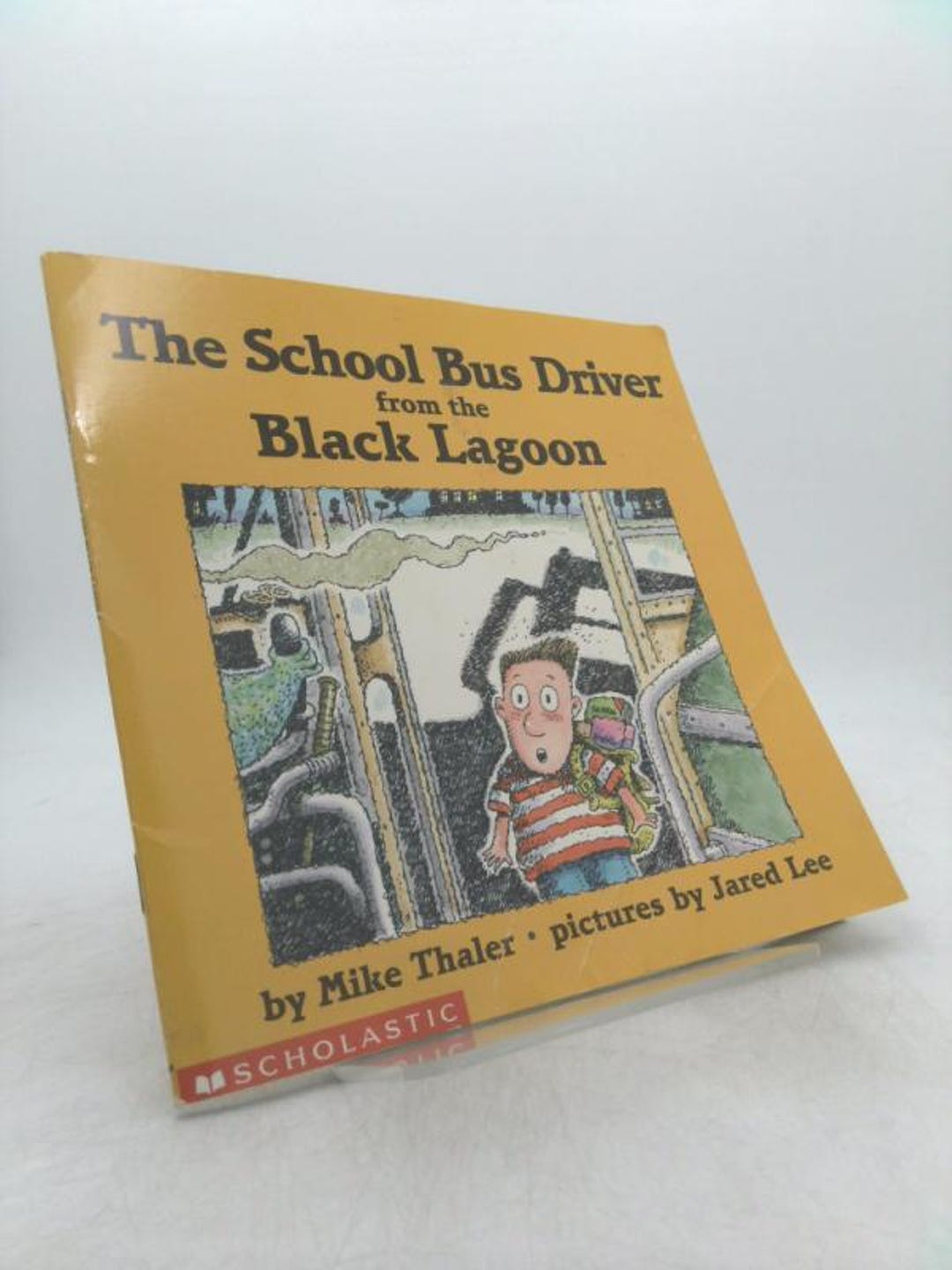 The School Bus Driver From the Black Lagoon by Mike Thaler - Etsy